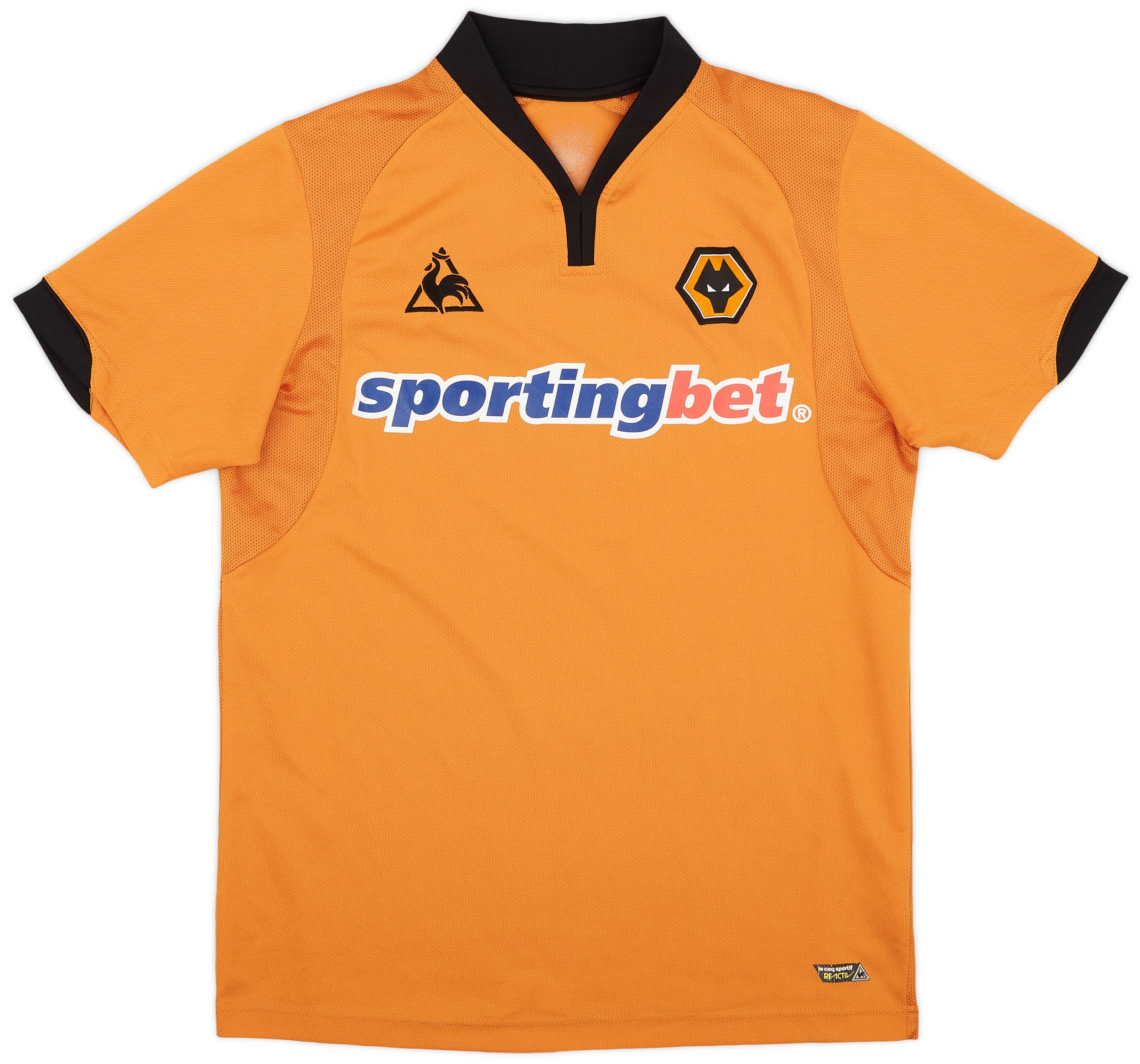 2009-10 Wolves Home Shirt - 6/10 - (M)