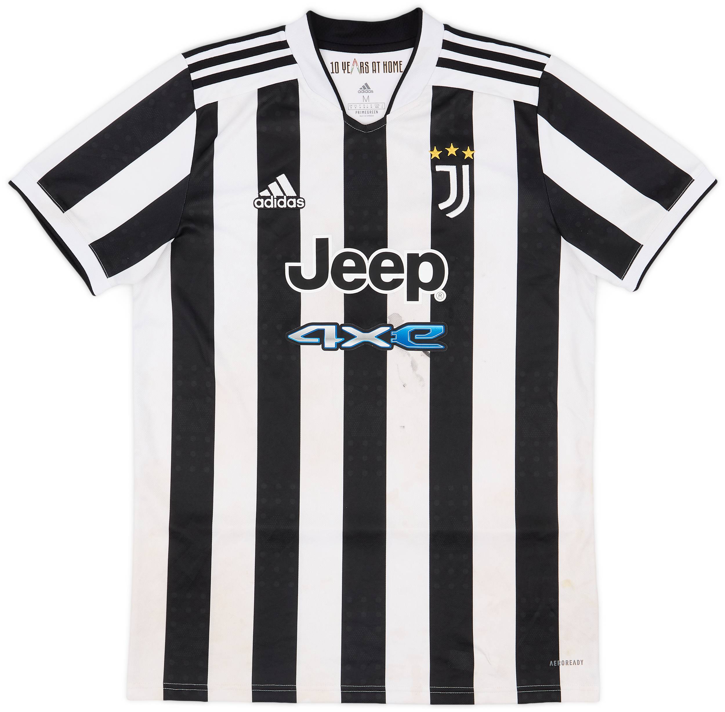 2021-22 Juventus Home Shirt - 5/10 - (M)