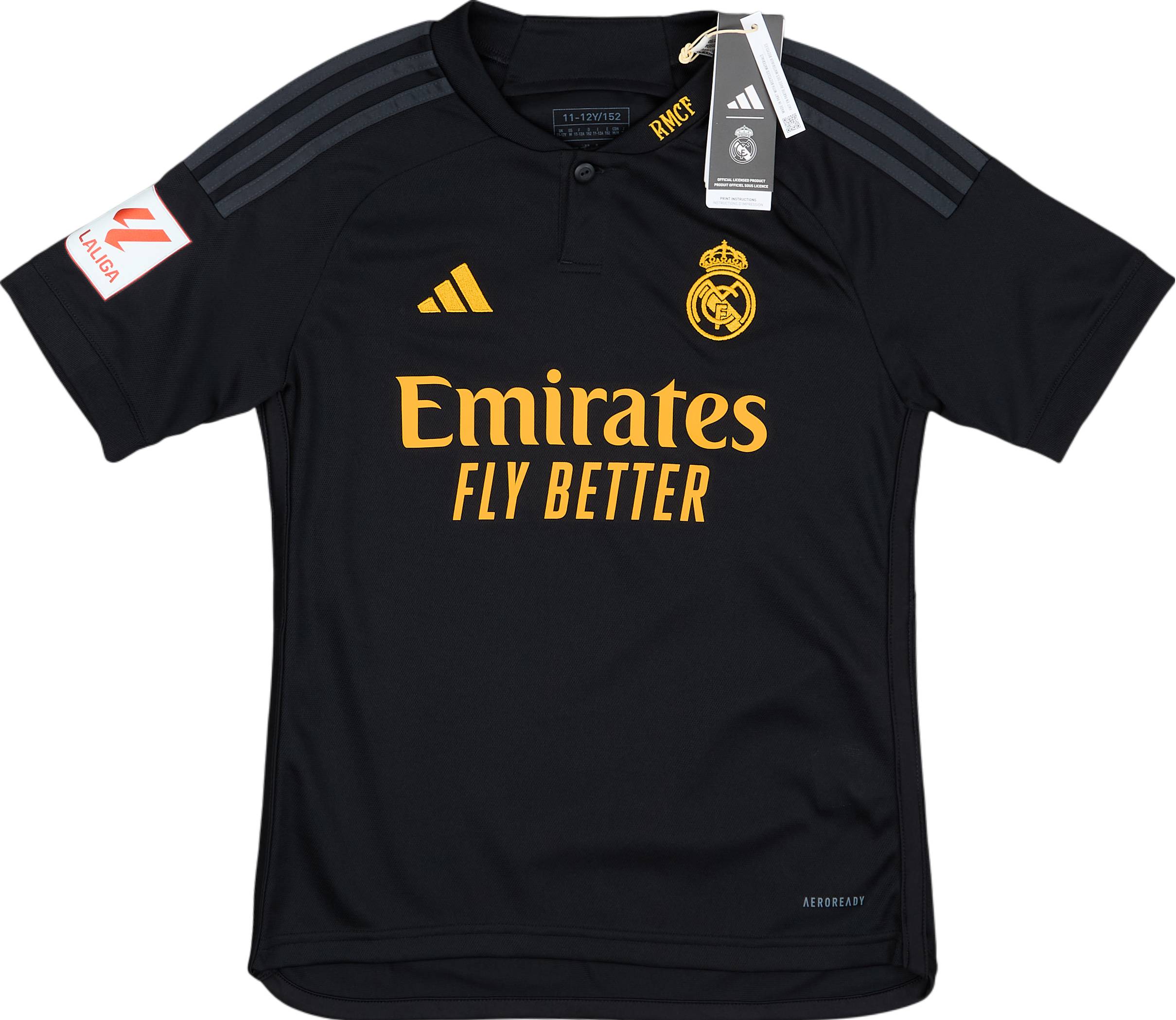 2023-24 Real Madrid Third Shirt (M.Kids)
