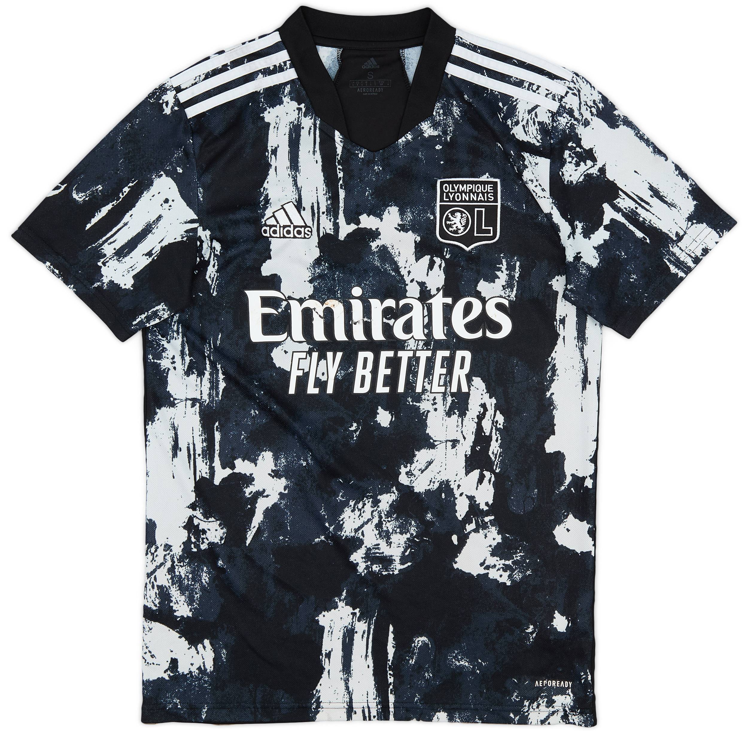 2021-22 Olympique Lyonnais Third Shirt - 6/10 - (S)