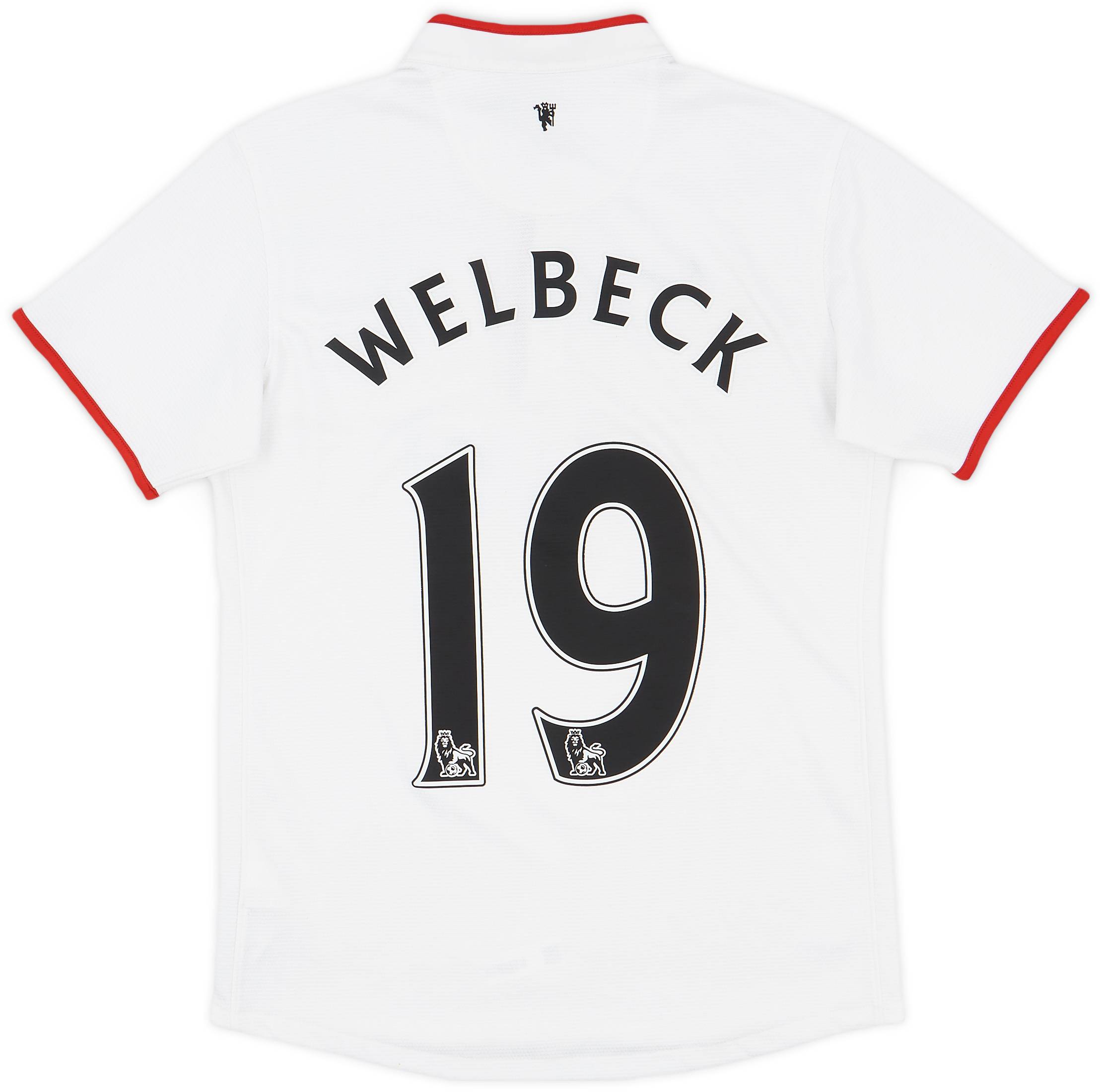 2012-14 Manchester United Away Shirt Welbeck #19 - 6/10 - (Women's S)