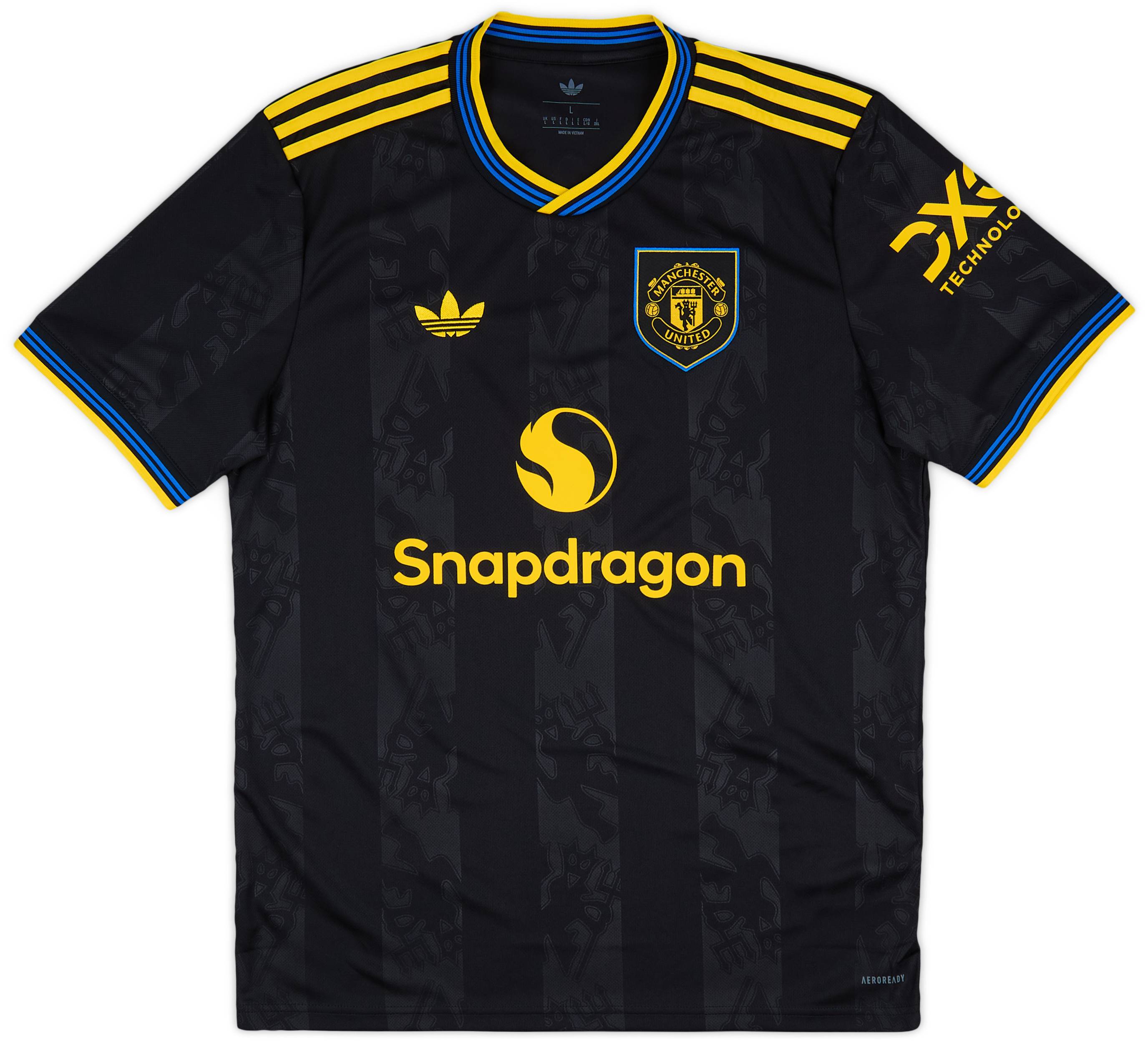 2025-26 Manchester United Third Shirt Toone #7