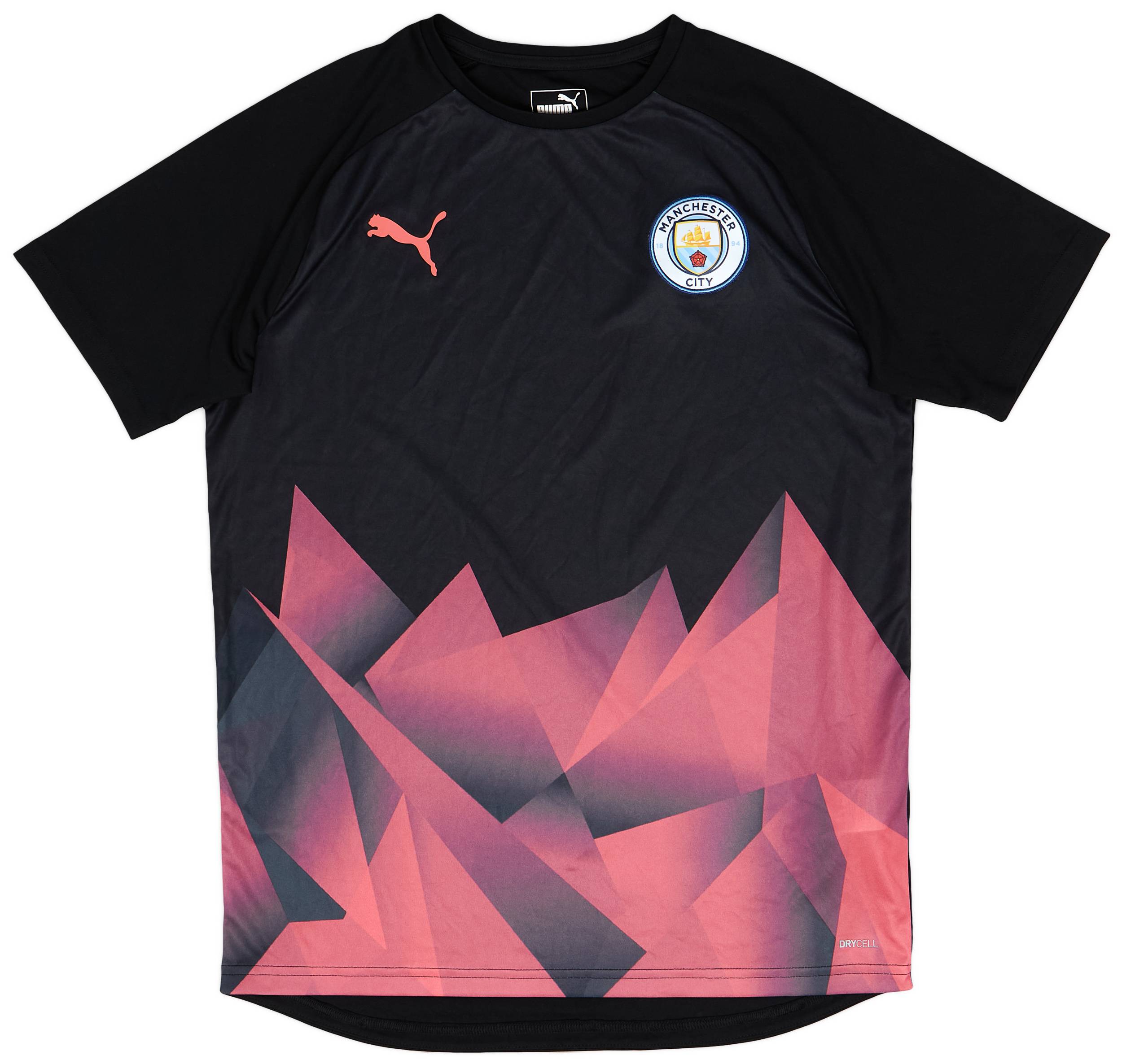 2019-20 Manchester City Puma Training Shirt - 8/10 - (XL.Boys)