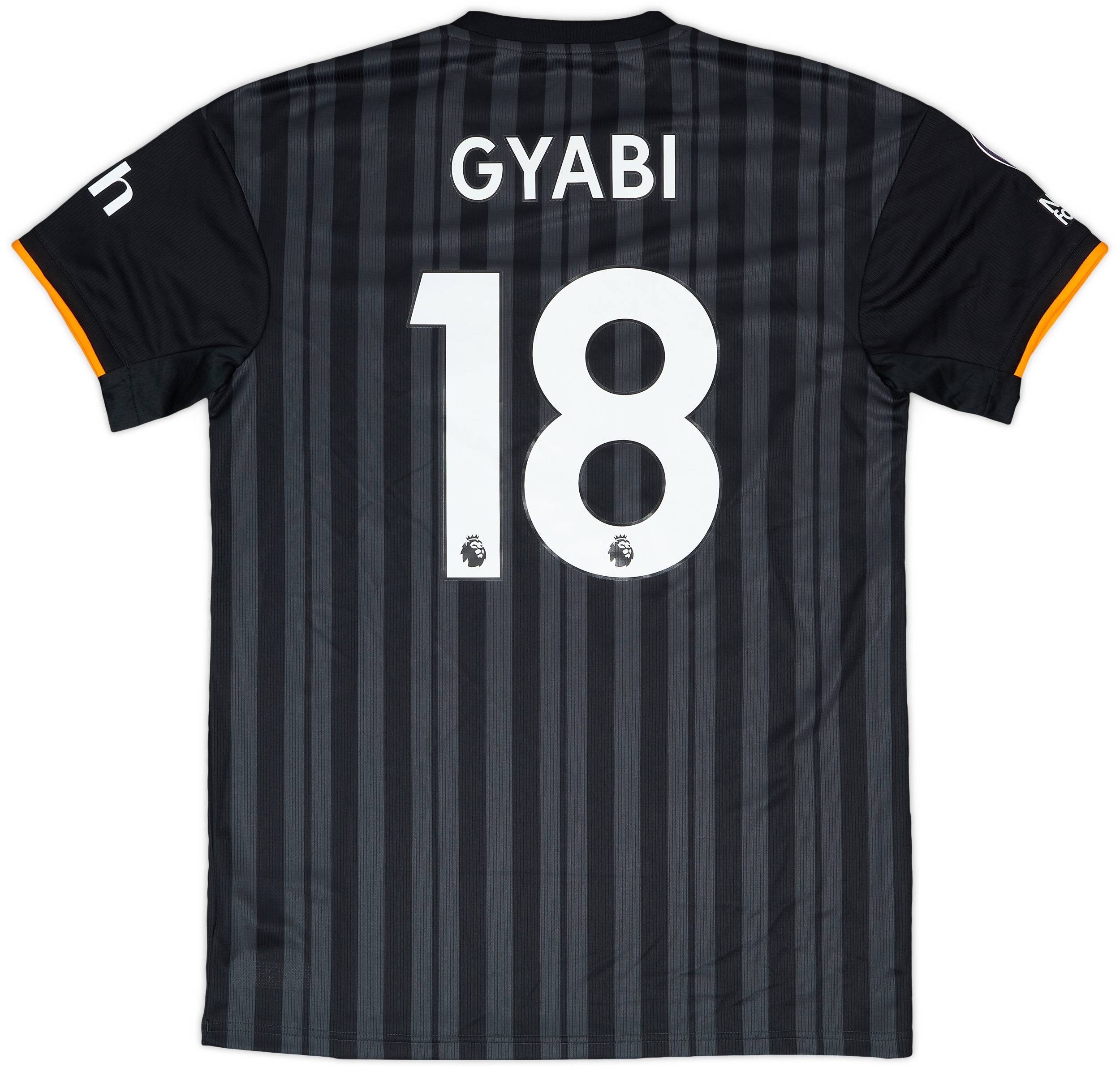 2022-23 Leeds Match Issue Third Shirt Gyabi #18