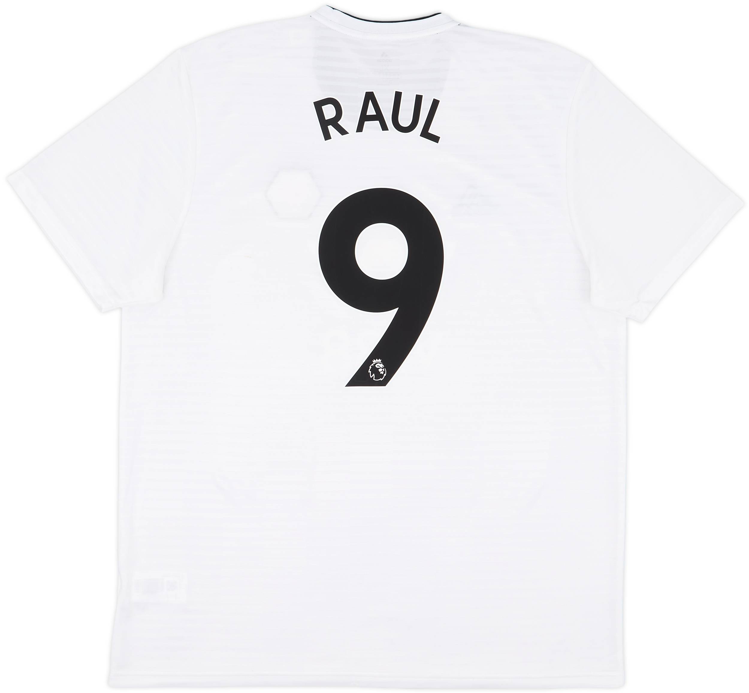 2018-19 Wolves Away Shirt Raul #9 - 8/10 - (XL)