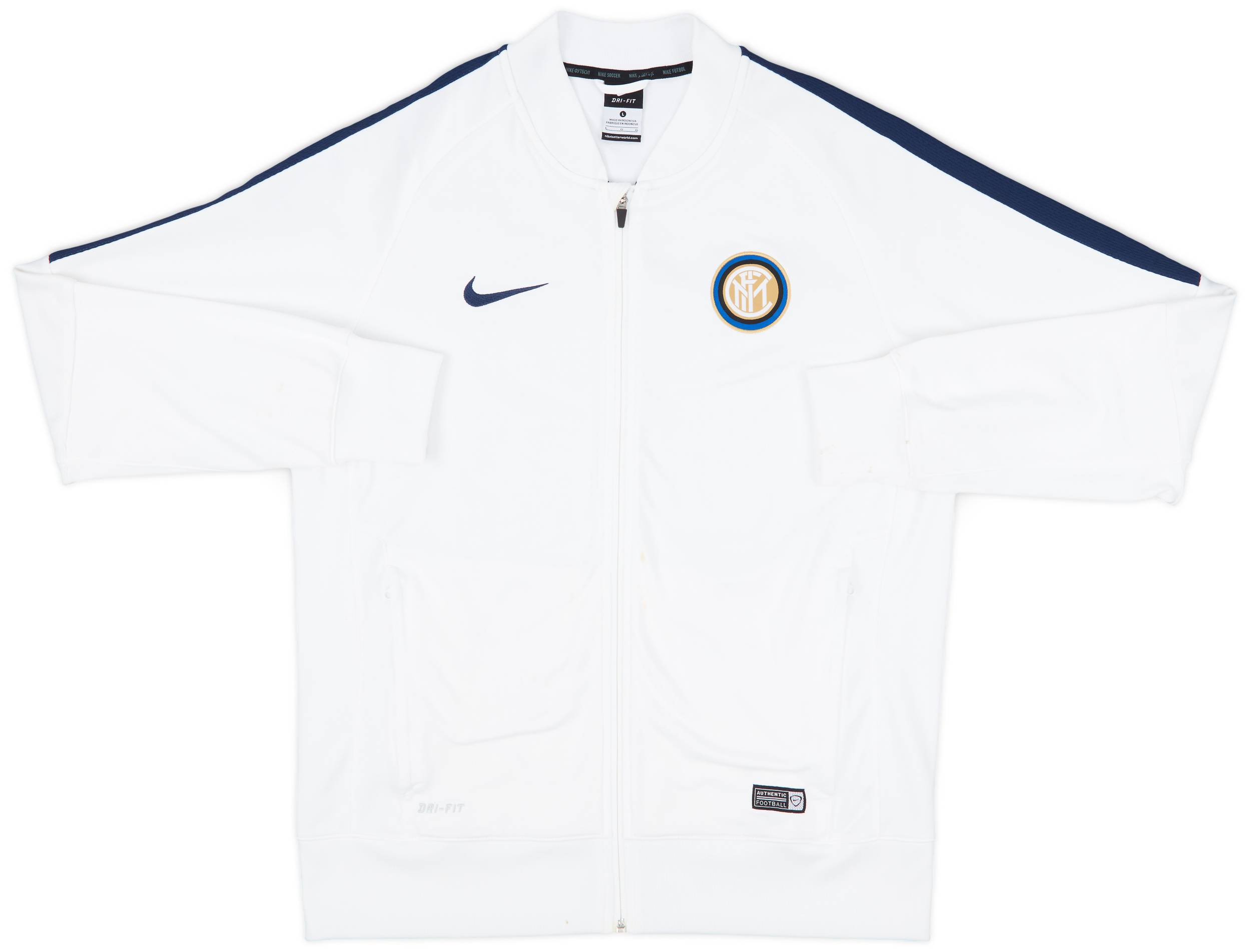 2014-15 Inter Milan Nike Track Jacket - 6/10 - (L)
