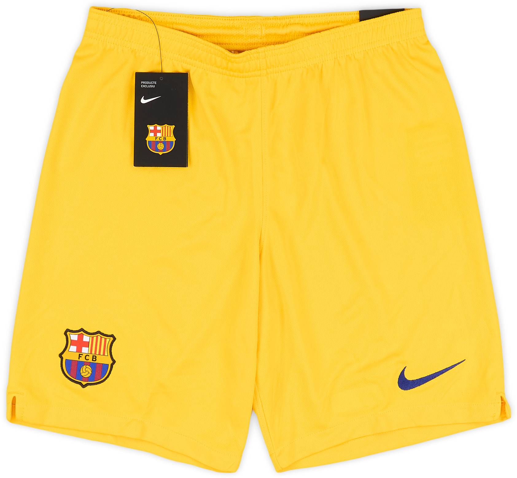 2019-20 Barcelona Away Shorts (S)