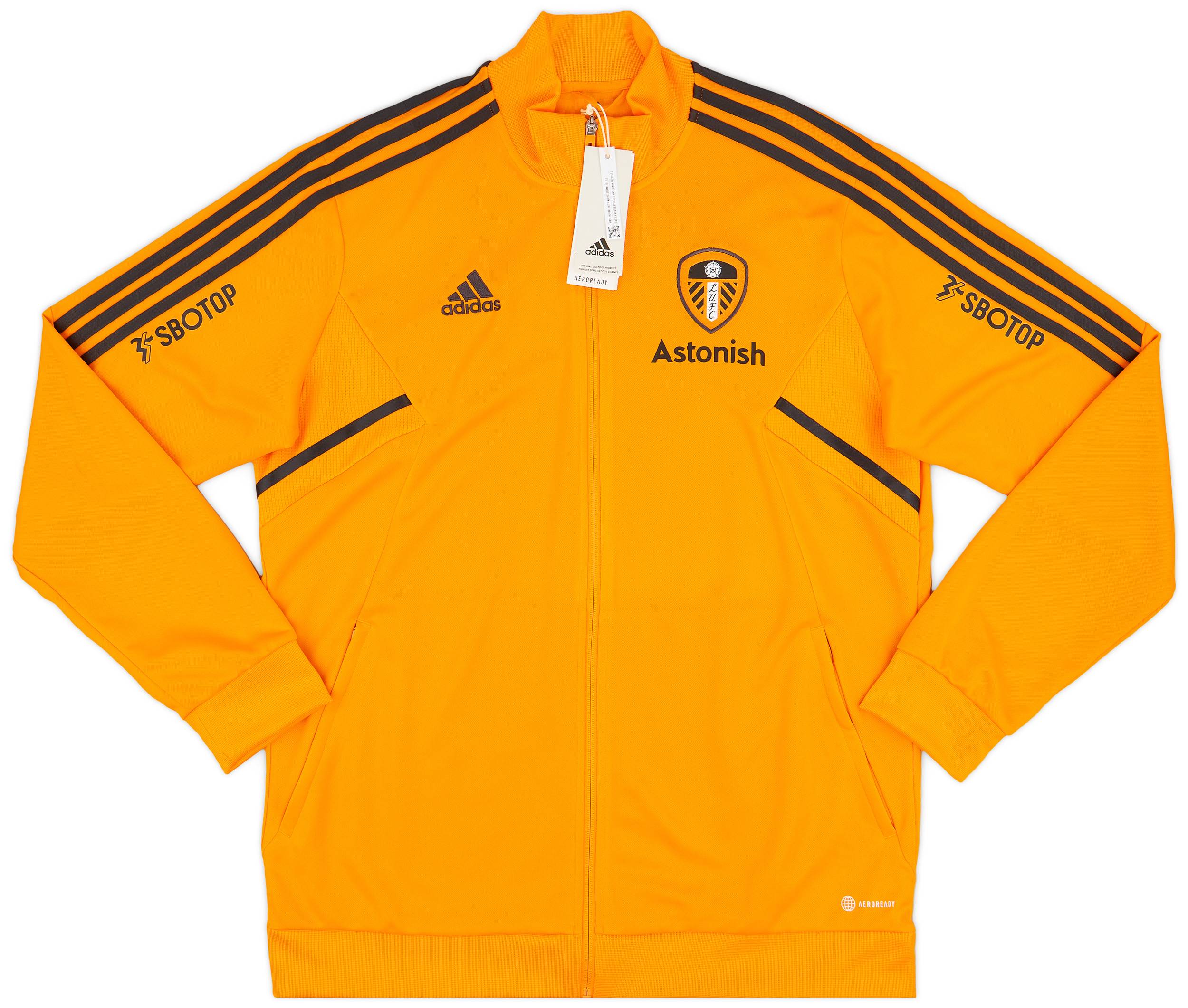 2022-23 Leeds United Player Issue Training Jacket