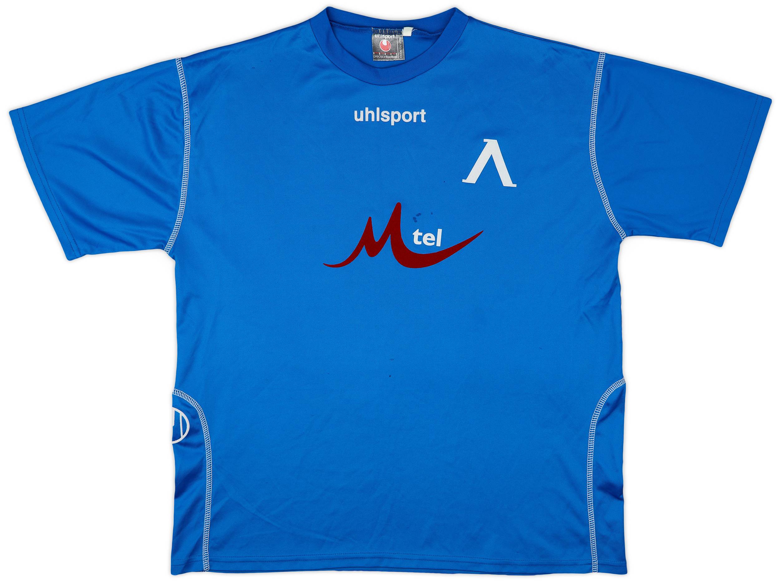 2005-06 Levski Sofia Home Shirt - 5/10 - (L)