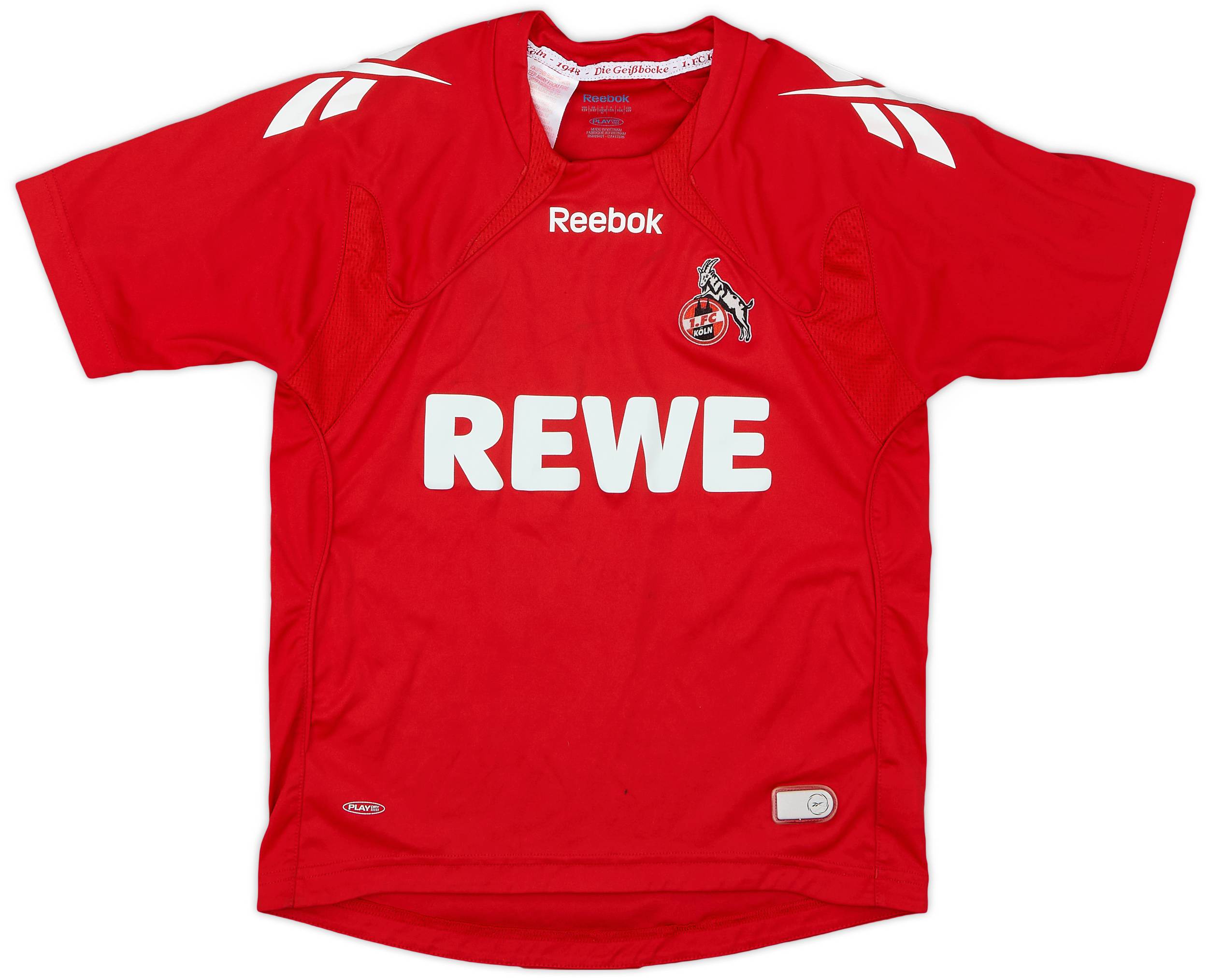 2010-11 FC Koln Home Shirt - 8/10 - (S.Boys)