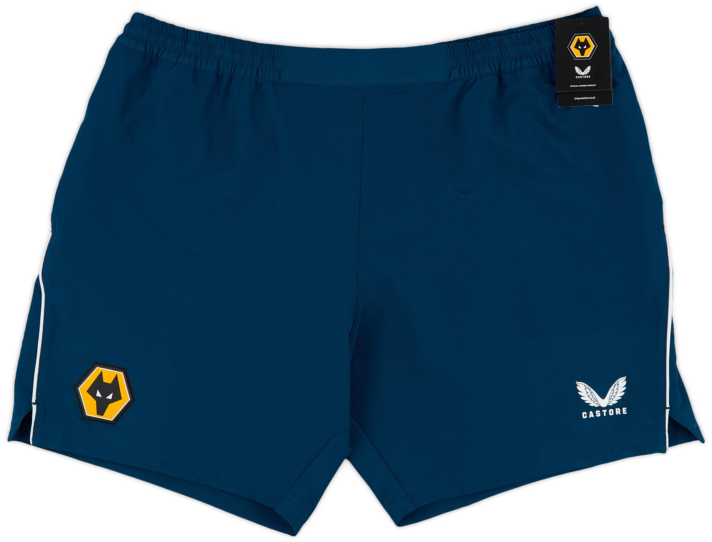 2022-23 Wolves Castore Travel Shorts (4XL)