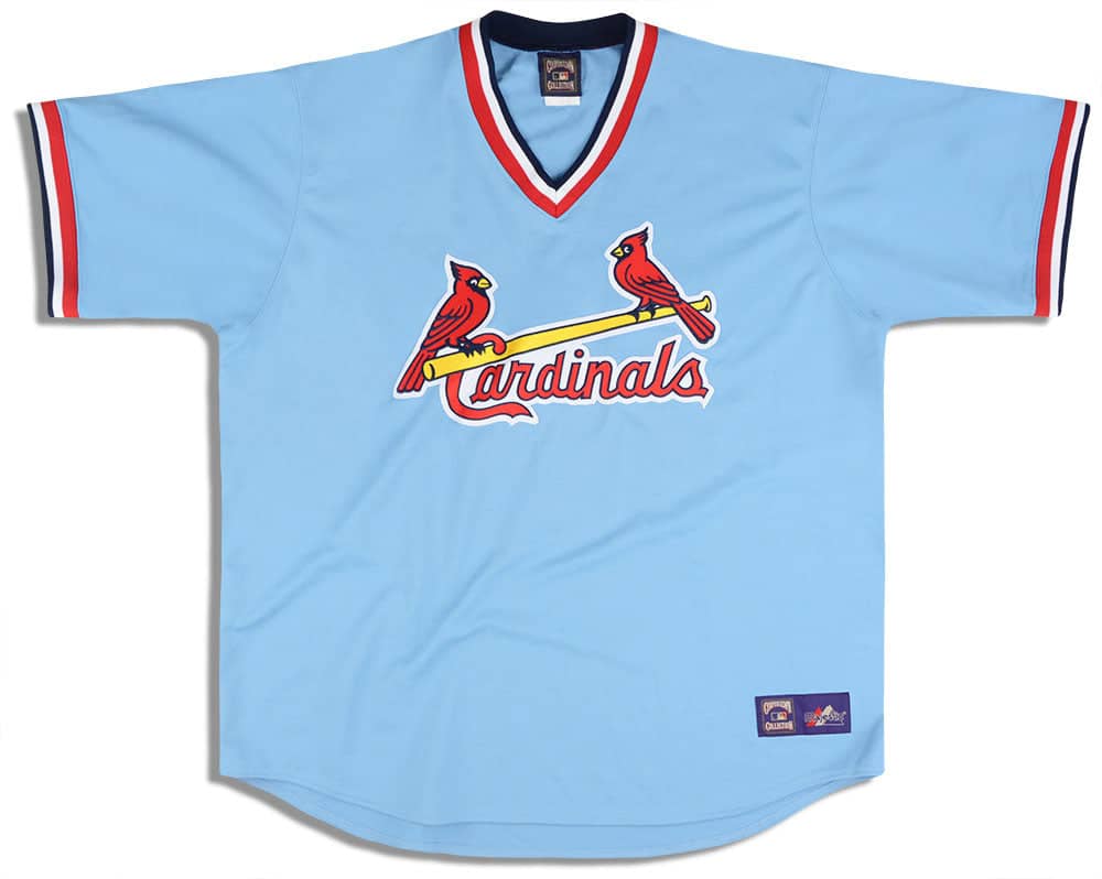 1976-84 St. Louis Cardinals Majestic Cooperstown Collection Jersey ...