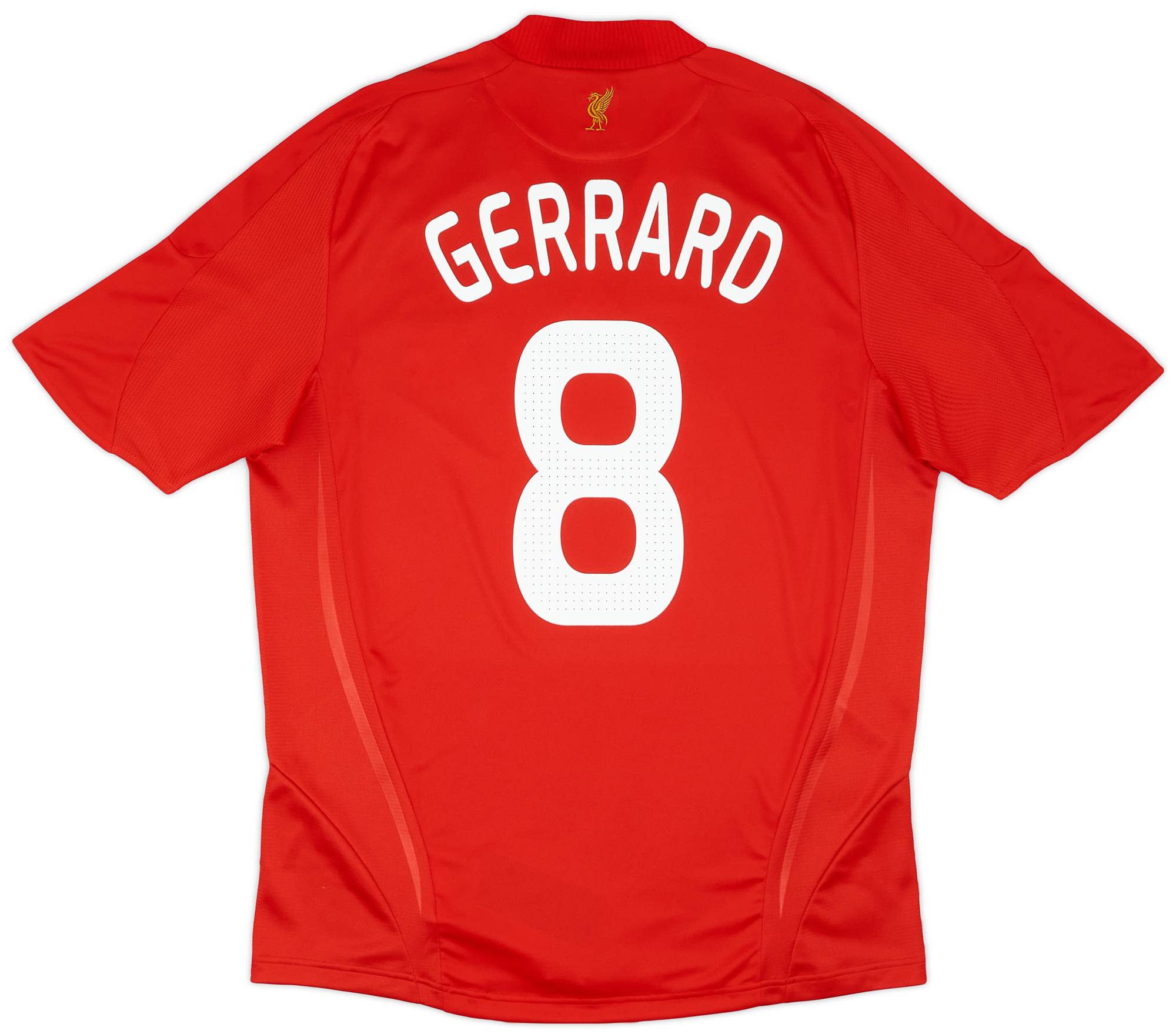 2008-09 Liverpool Home Shirt Gerrard #8