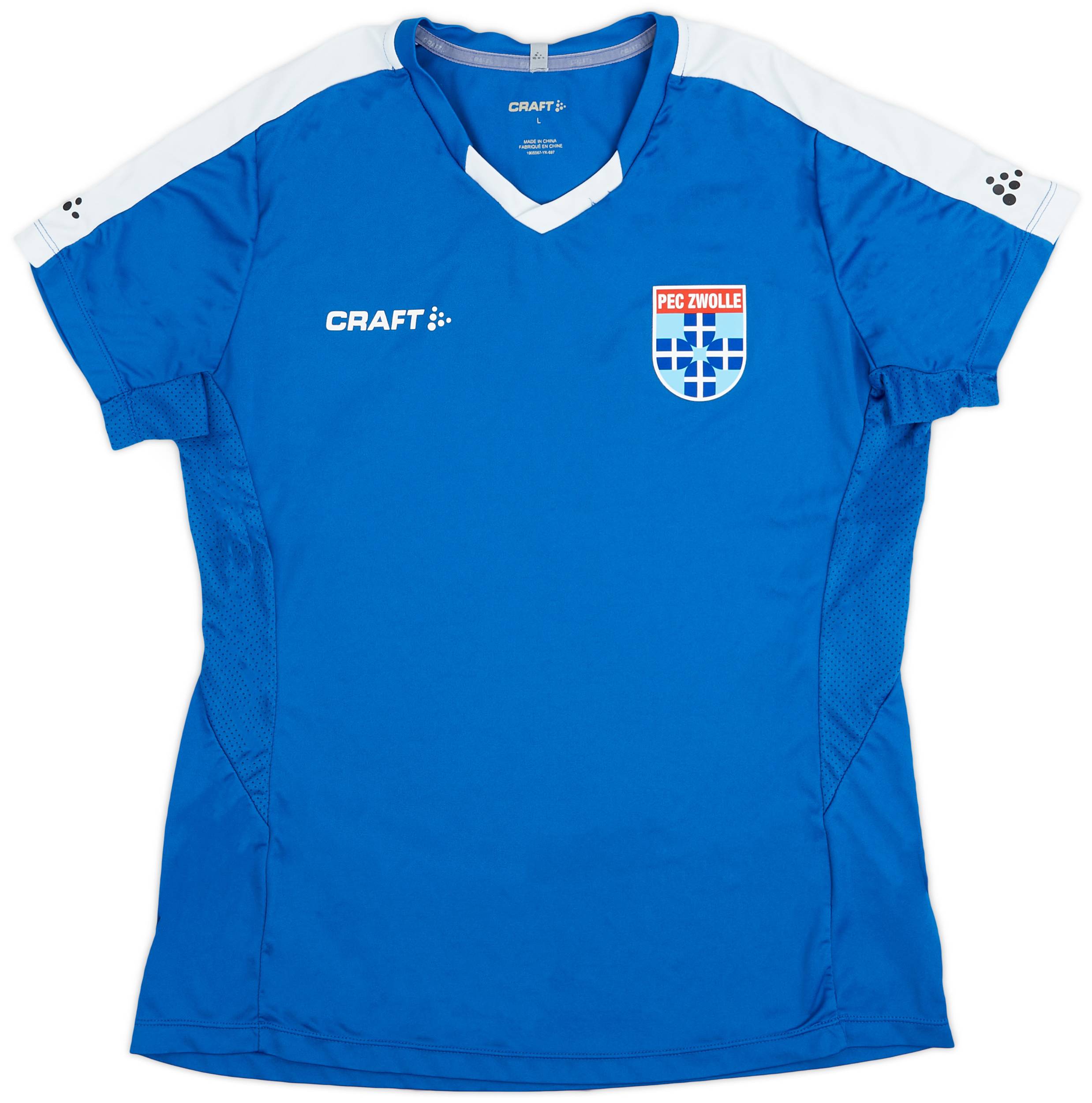 2019-20 PEC Zwolle Craft Training Shirt - 8/10 - (L)