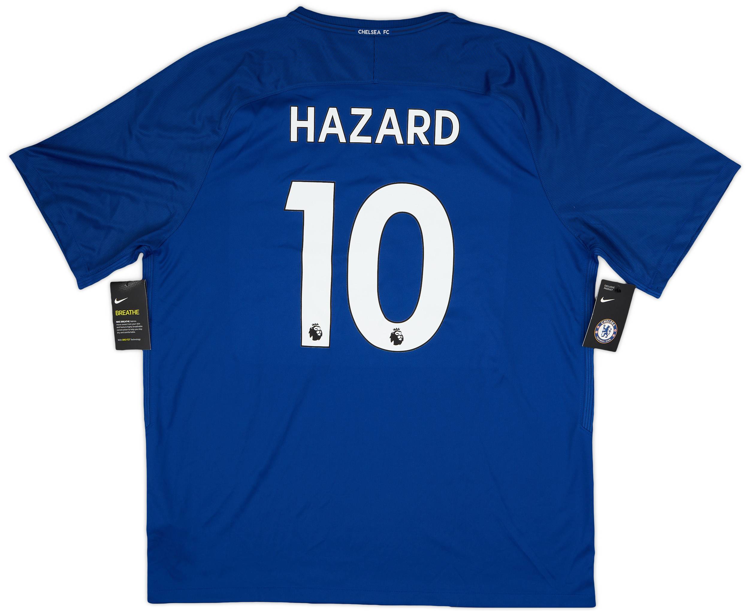 2017-18 Chelsea Home Shirt Hazard #10 (XXL)