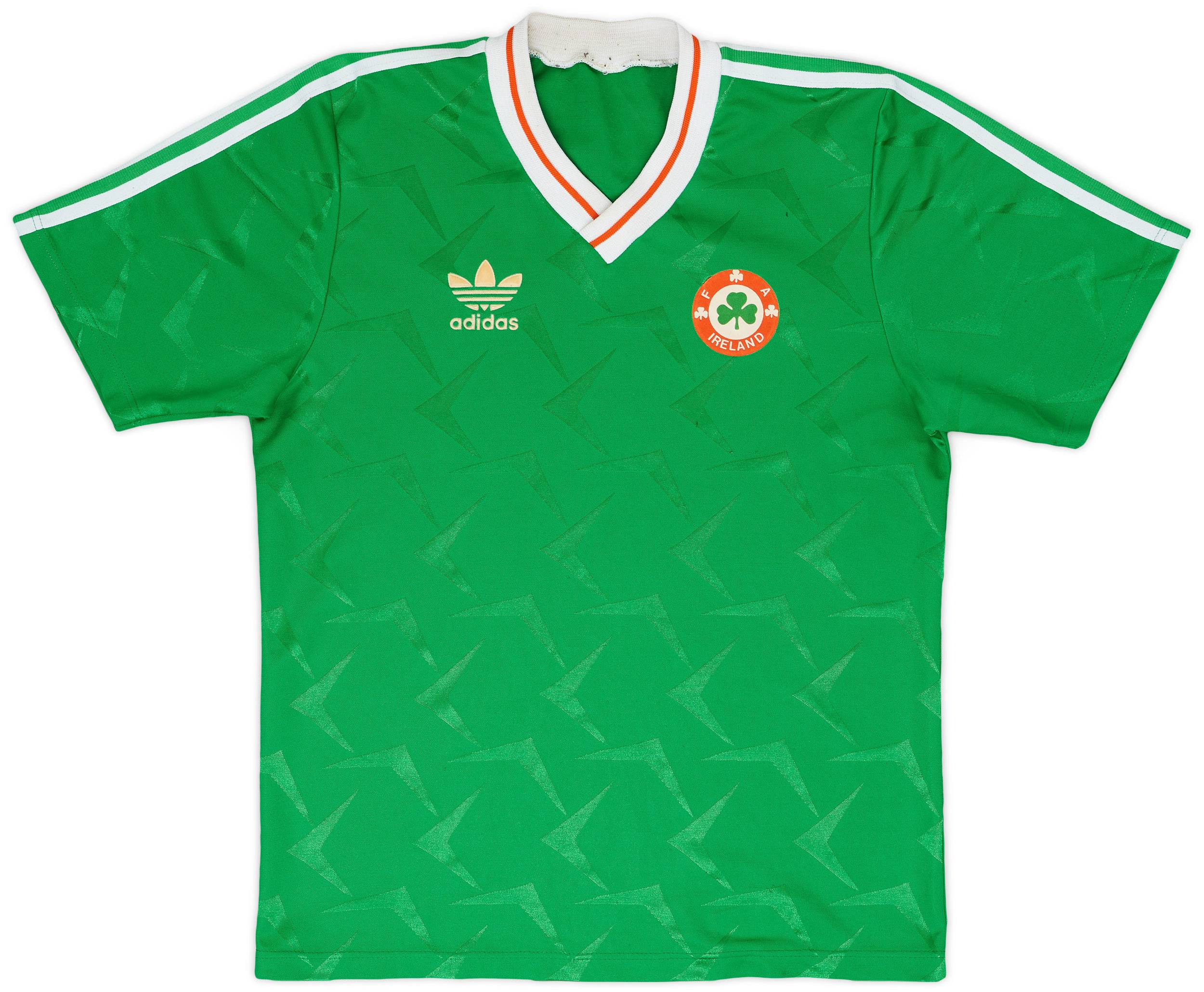 1990-92 Ireland Home Shirt - 6/10 - (S)