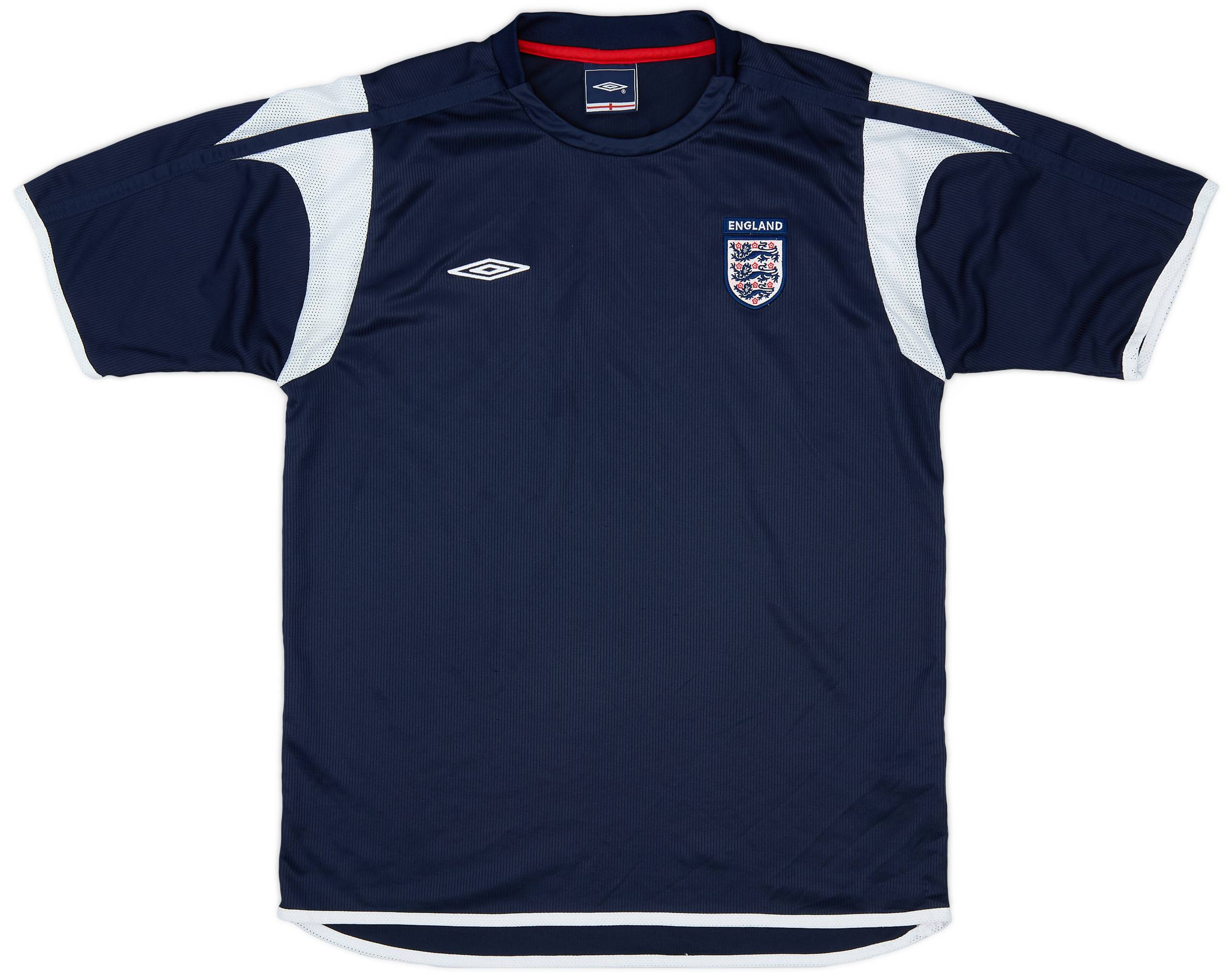 2002-03 England Umbro Training Shirt - 8/10 - (M)
