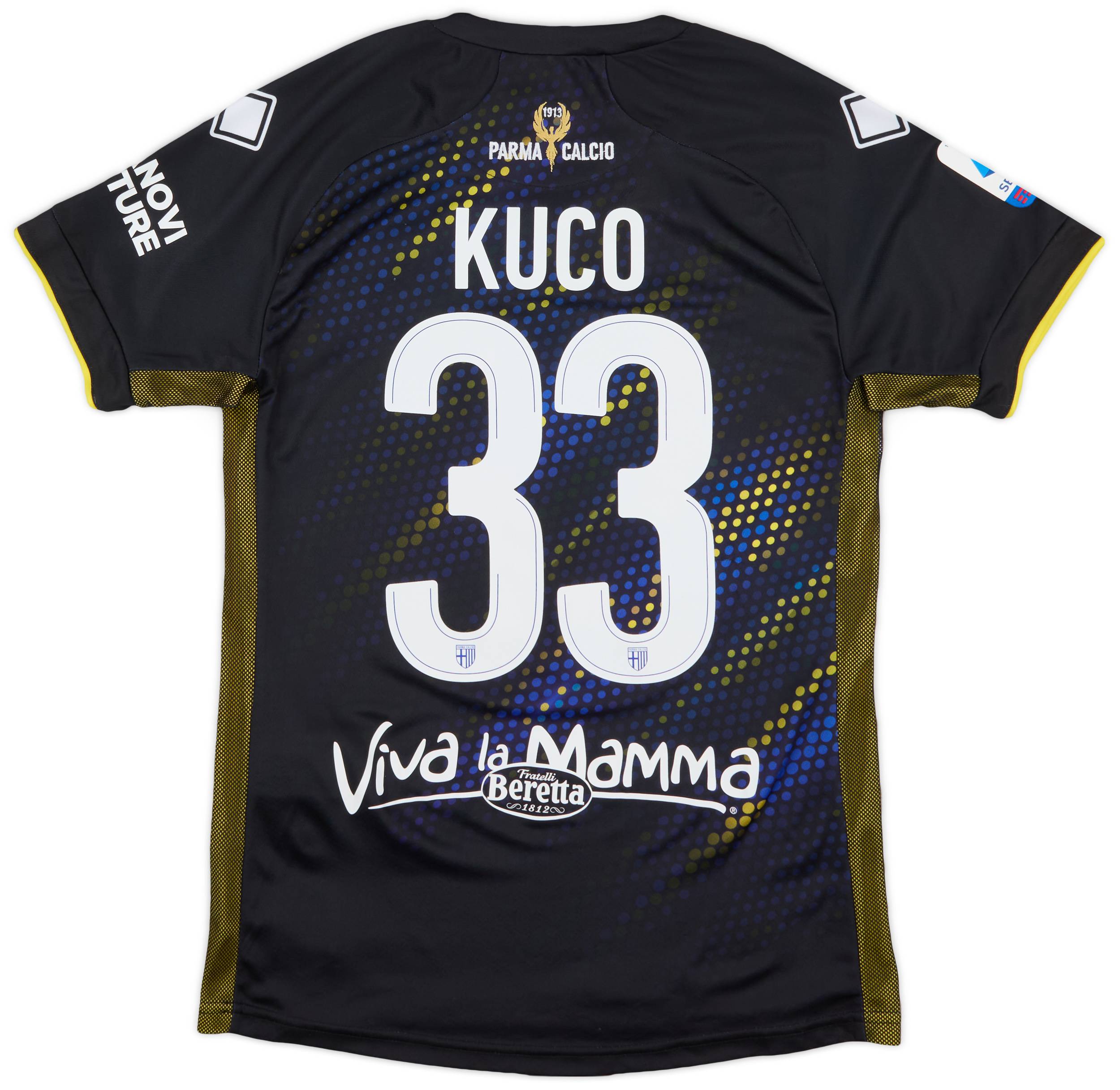 2019-20 Parma Third Shirt Kuco #33 (S)