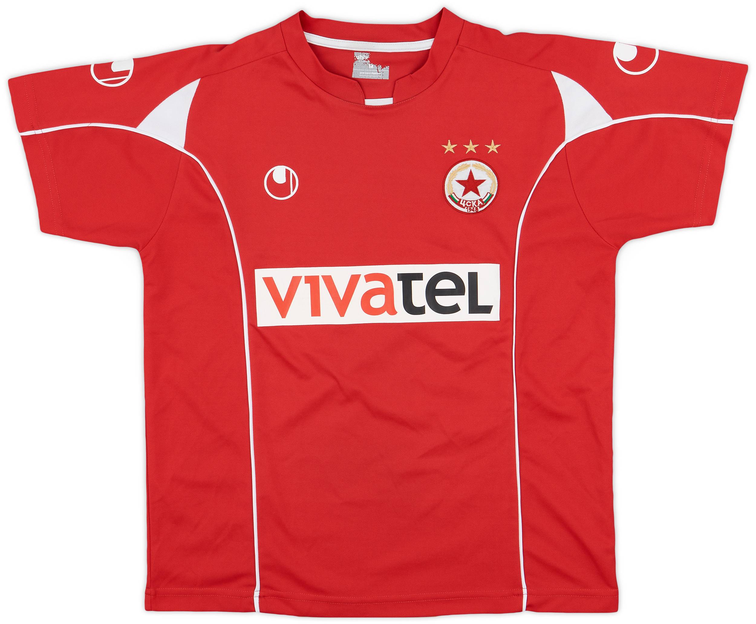 2007-08 CSKA Sofia Home Shirt - 8/10 - (M)