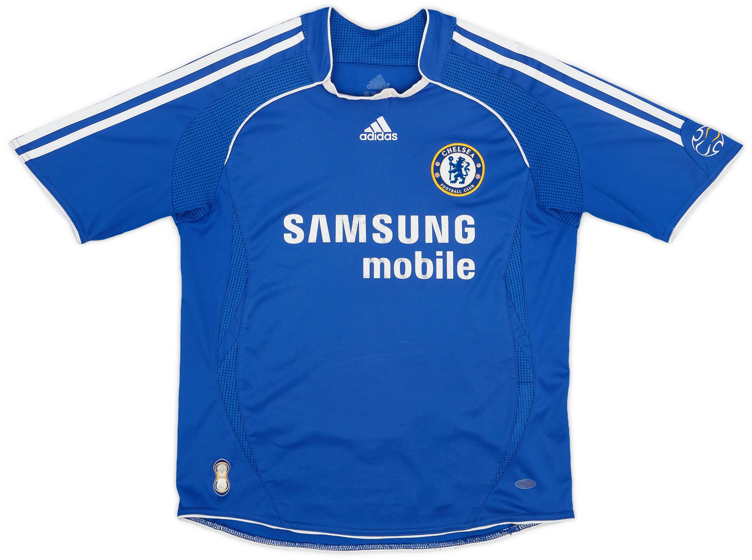 2006-08 Chelsea Home Shirt - 5/10 - (M.Boys)