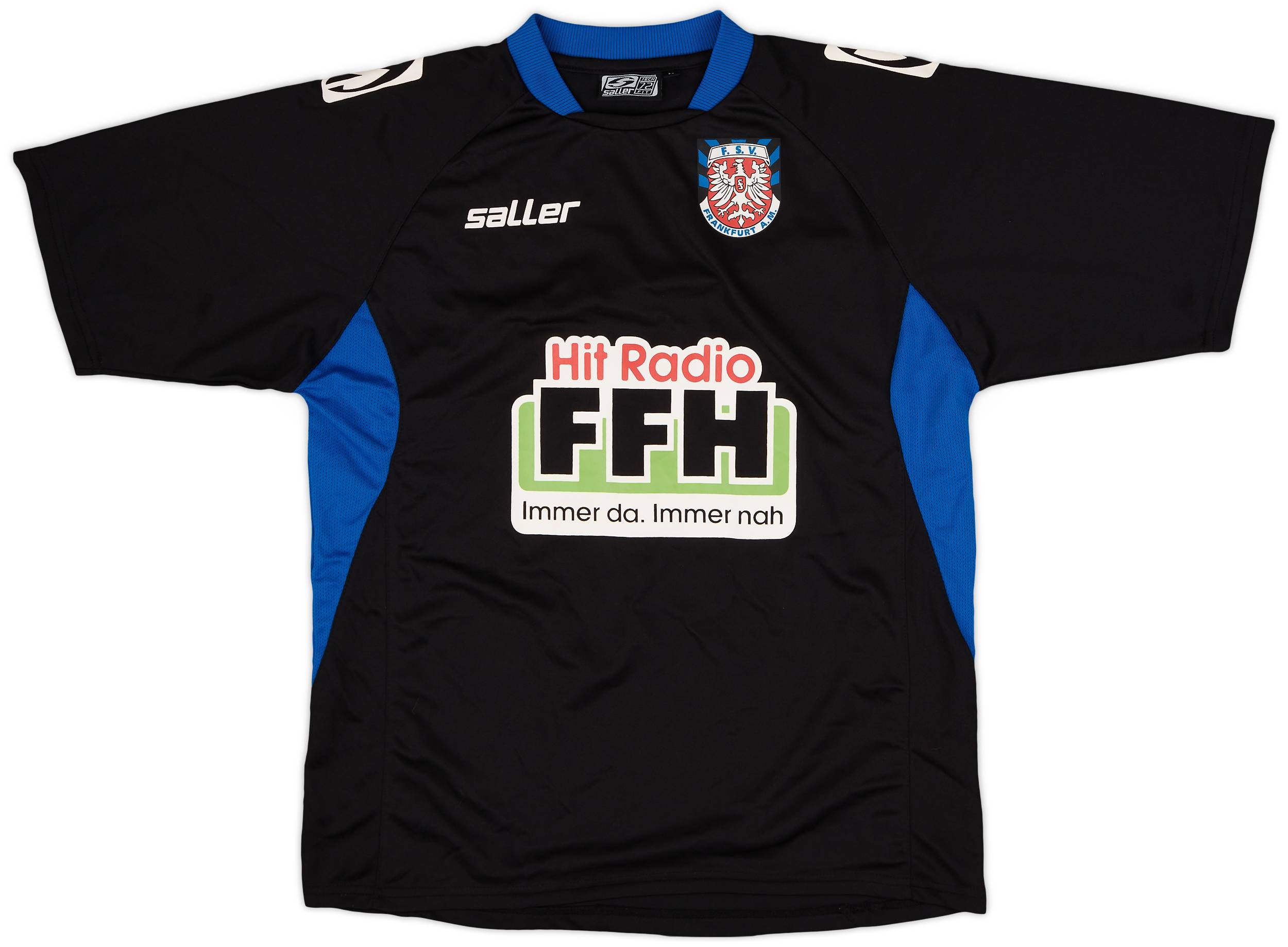 2013-14 FSV Frankfurt Saller Training Shirt - 8/10 - (M)