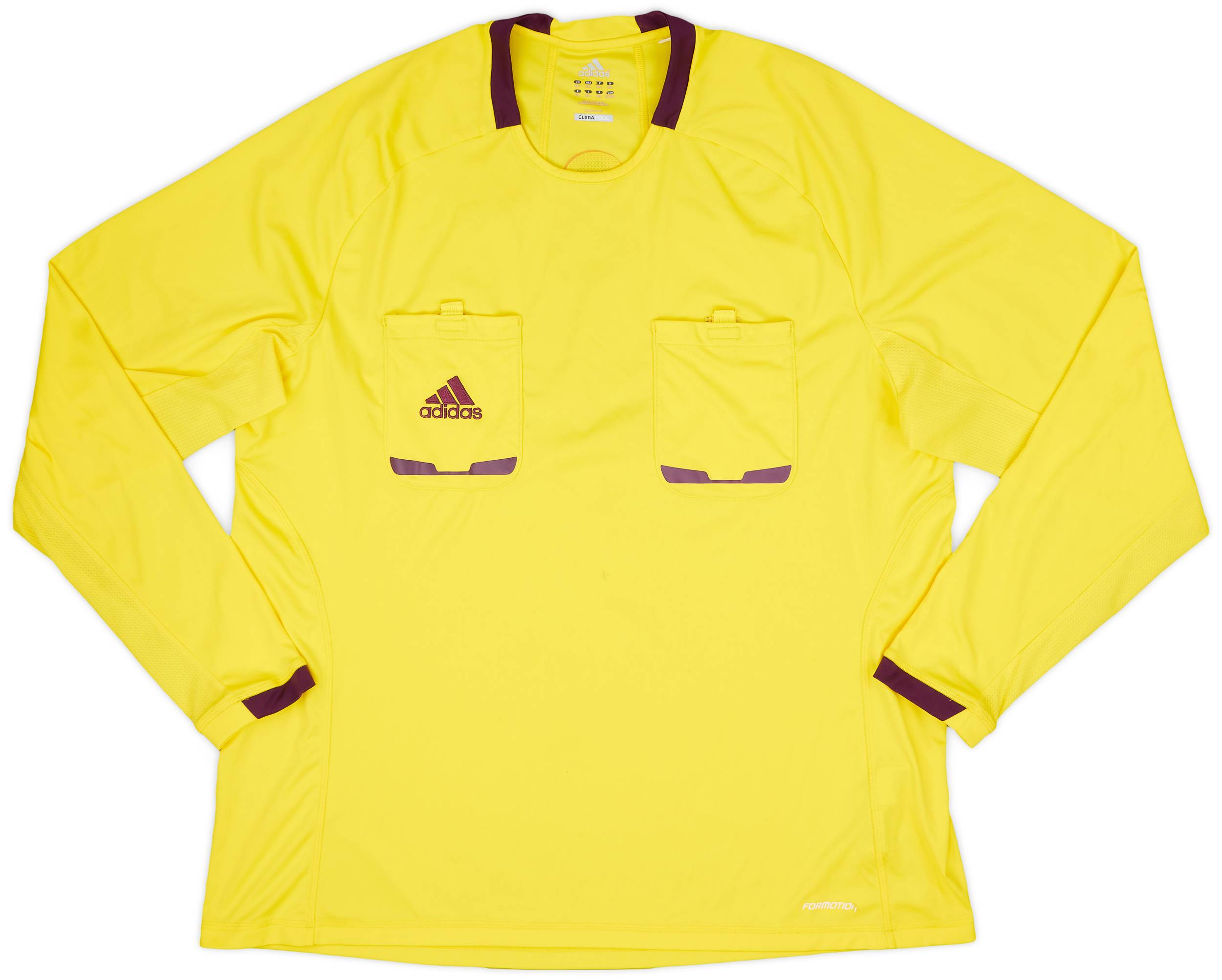 2010s adidas Template Referee L/S Shirt - 5/10 - (XXL)