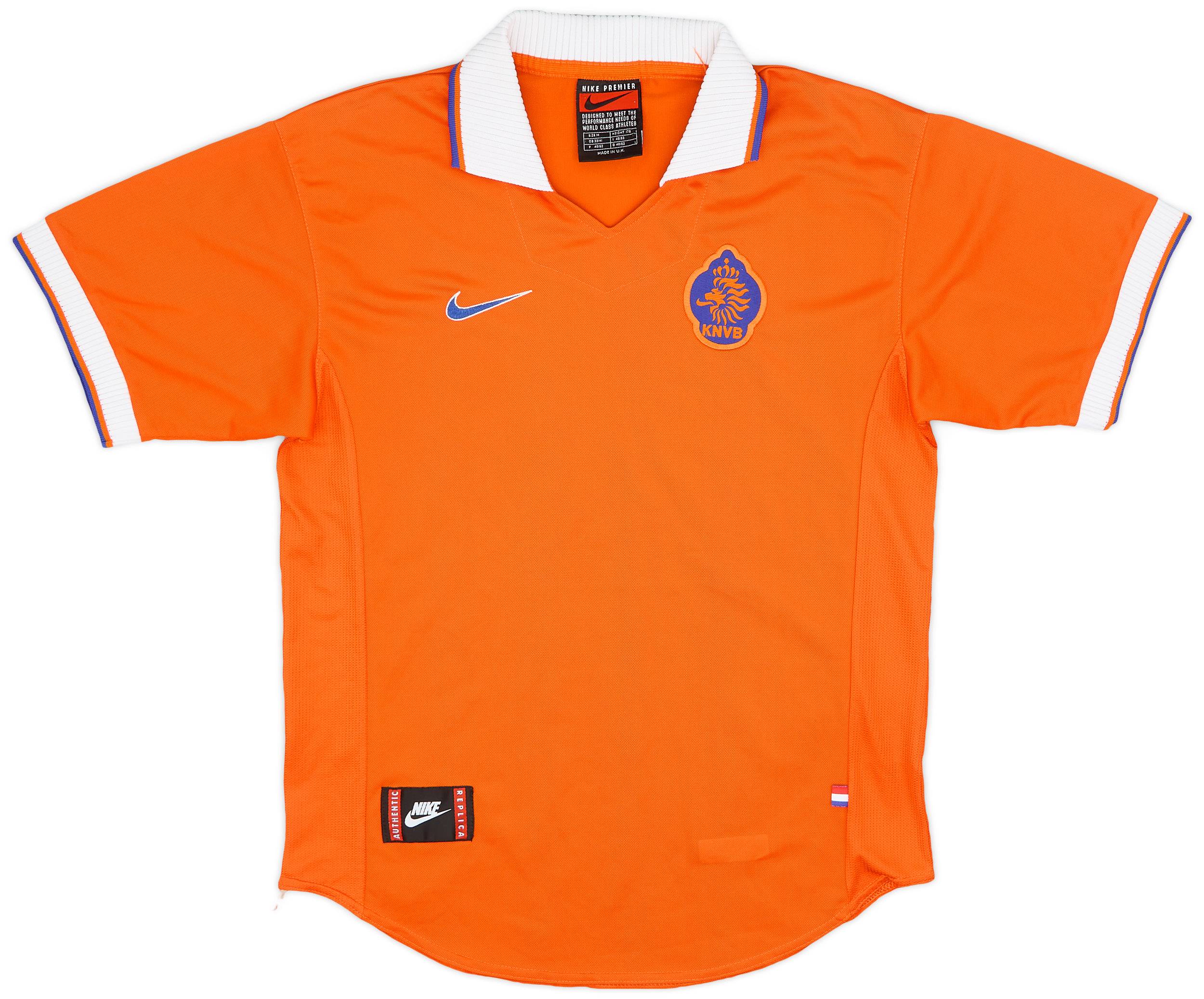 1997-98 Netherlands Home Shirt - 9/10 - (M)