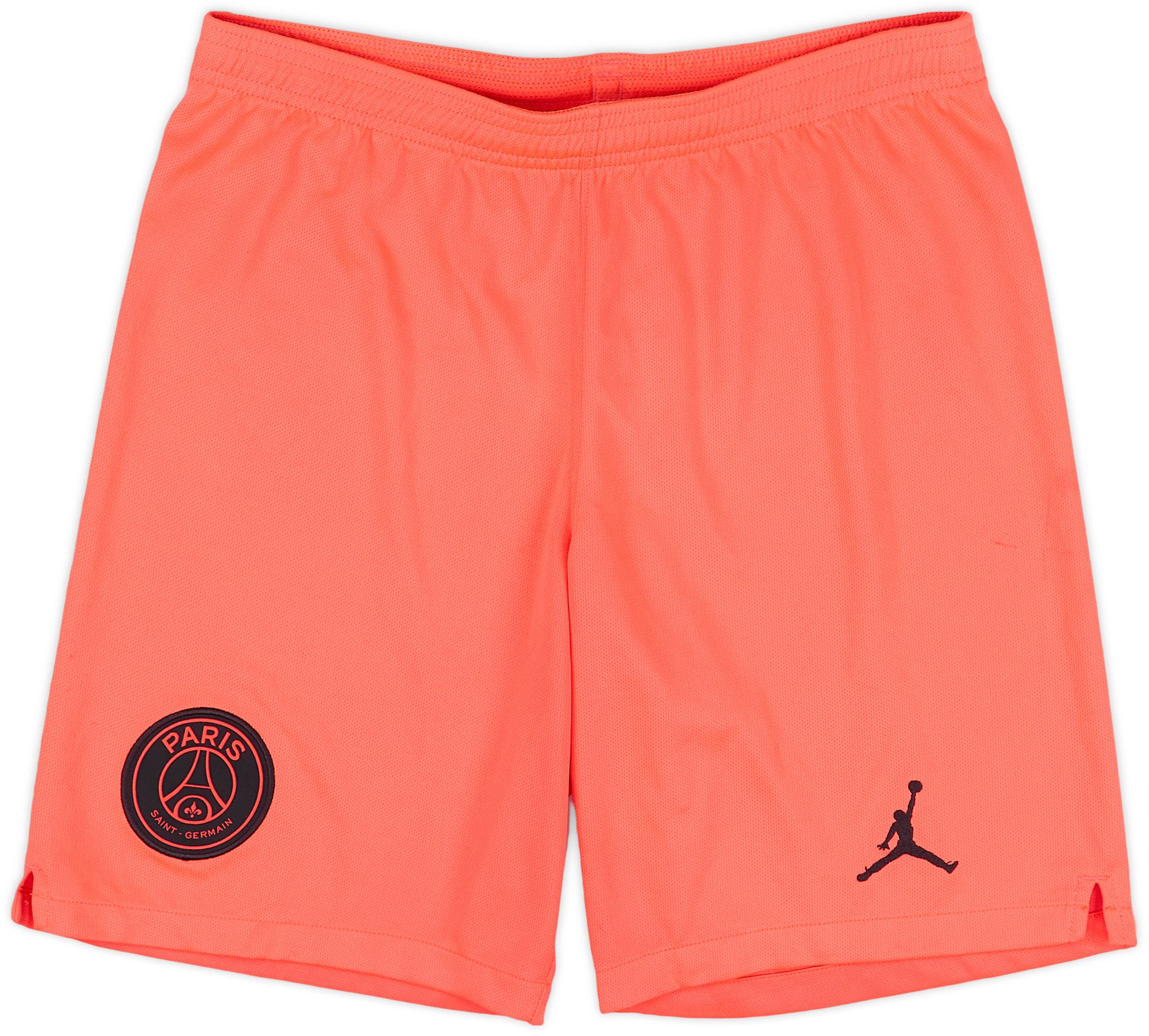2019-20 Paris Saint-Germain Away Shorts - 7/10 - (S)