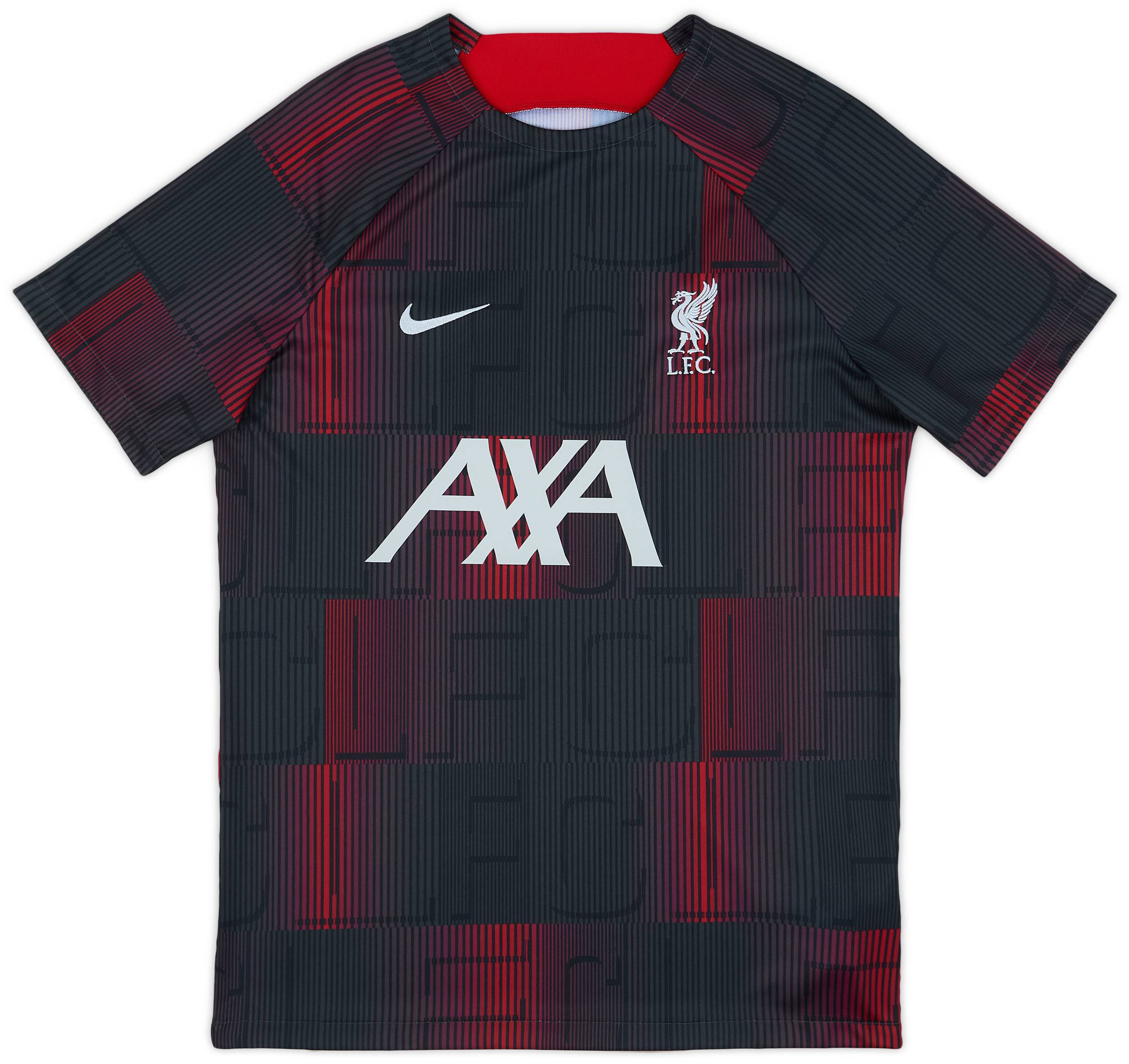 2023-24 Liverpool Nike Pre-Match Shirt - 9/10 - (M)