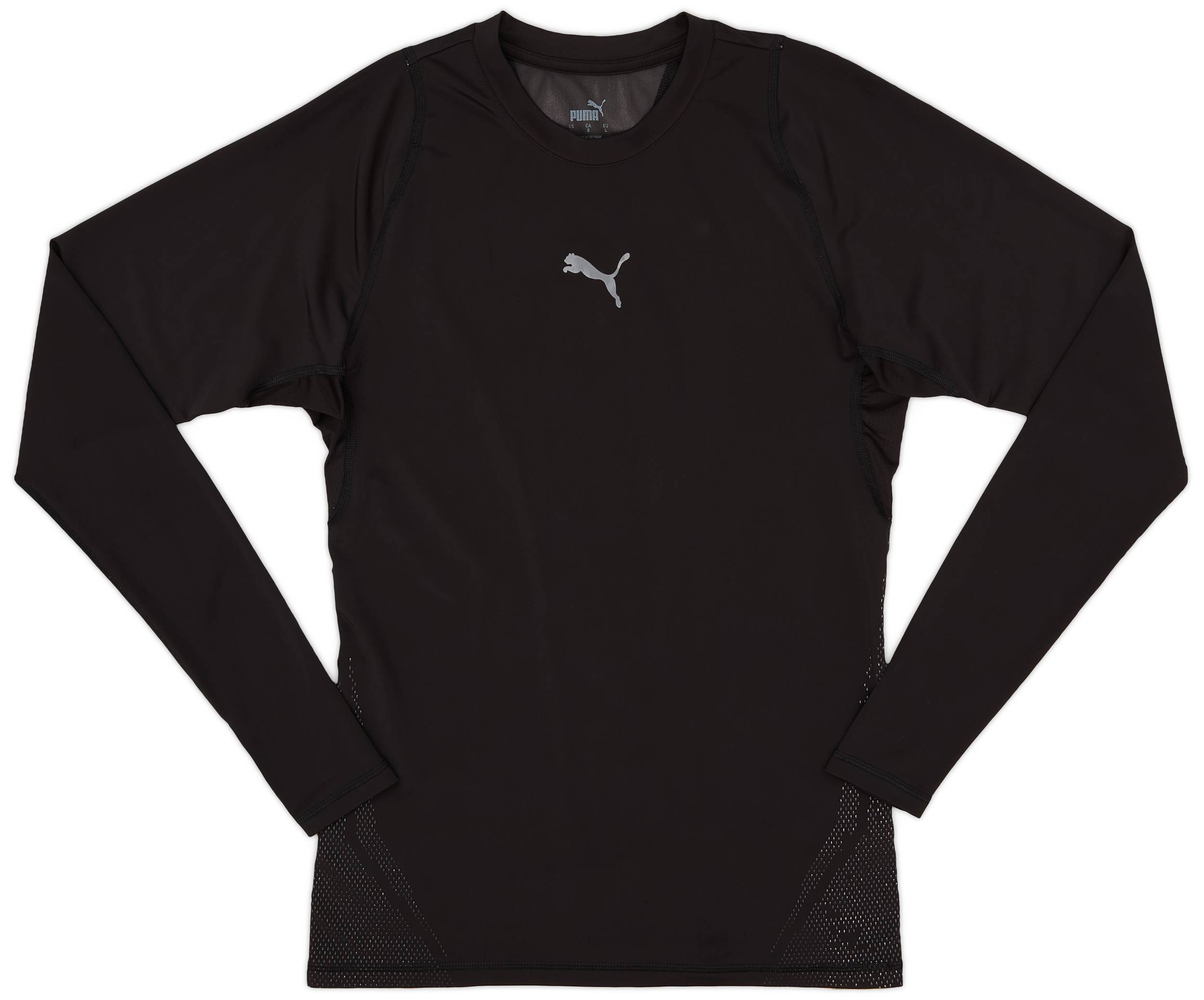 2021-22 Puma Compression L/S Baselayer - 7/10 - (L)