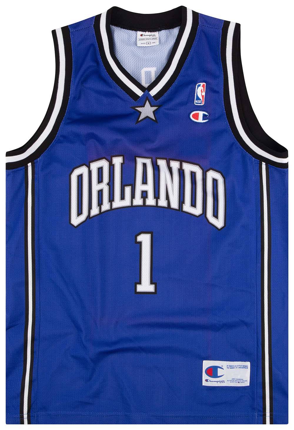 2003-04 Orlando Magic McGrady #1 Champion Jersey (Away) S