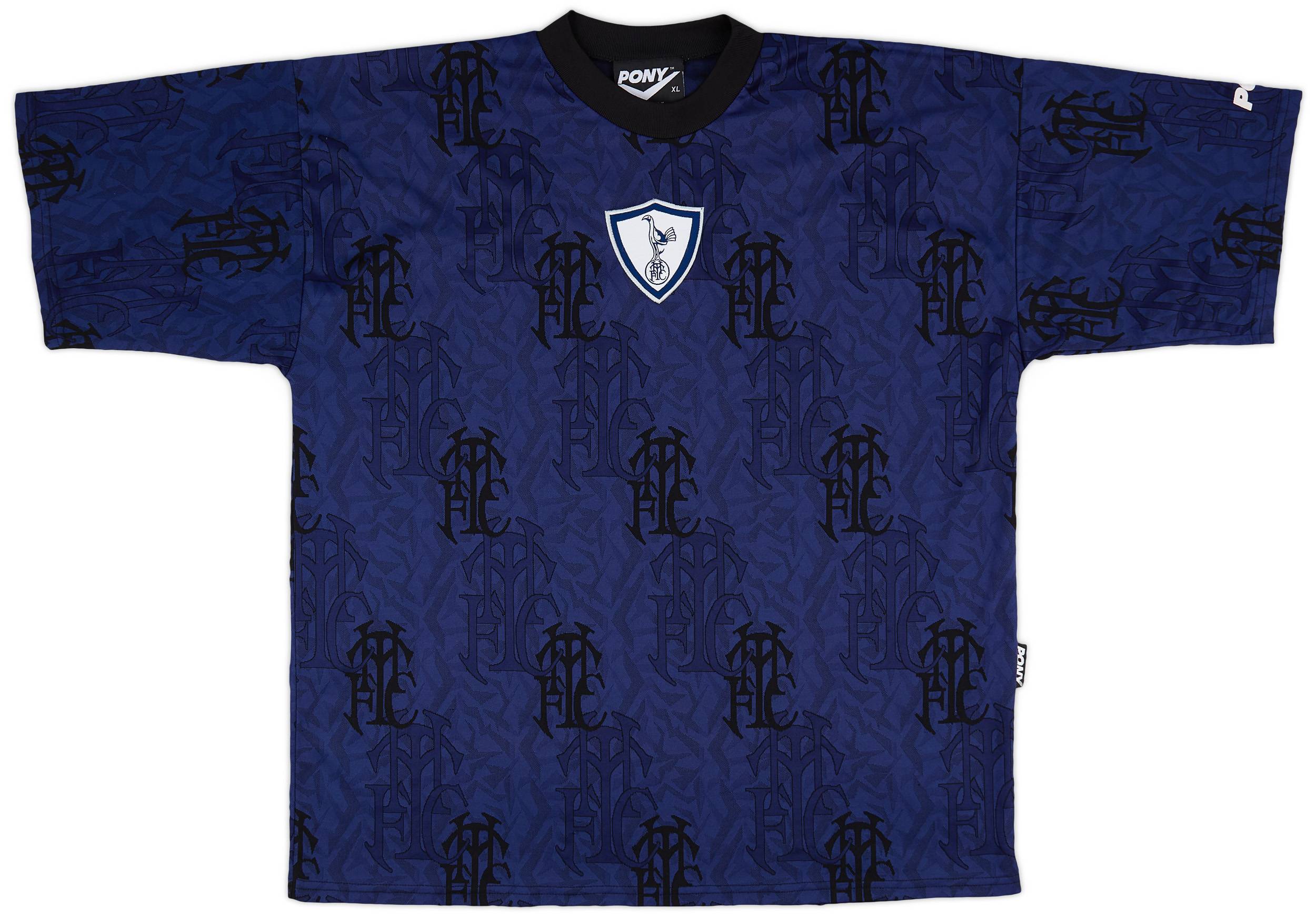 1995-97 Tottenham Pony Training Shirt - 9/10 - (XL)