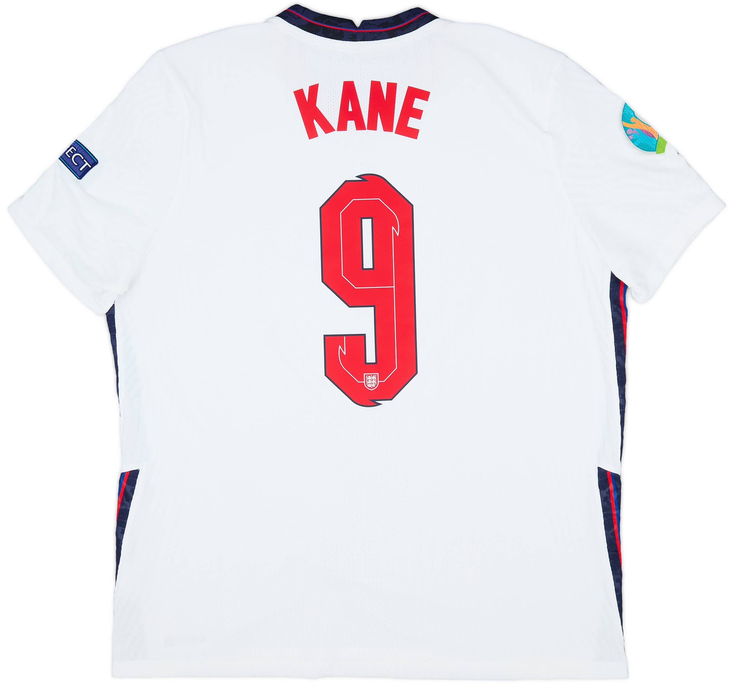 2020-22 England Authentic Home Shirt Kane #9 - 9/10 - (XL)
