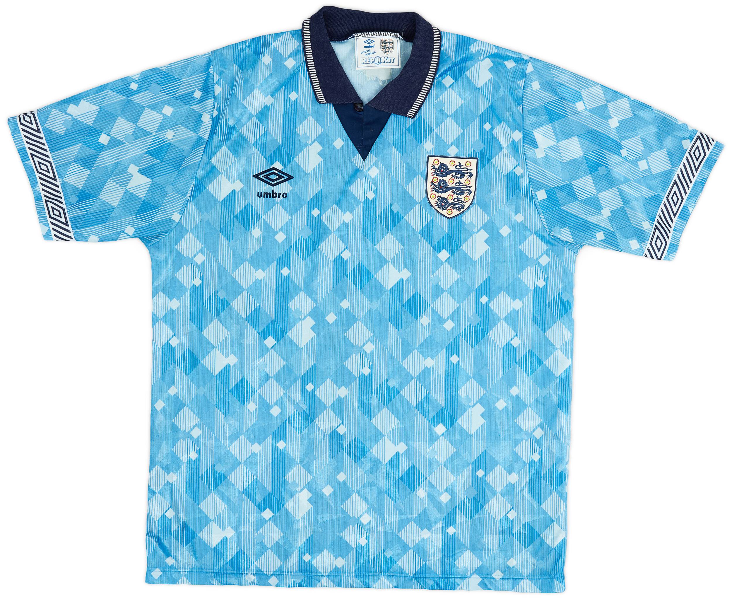 1990-92 England Third Shirt - 6/10 - (M)