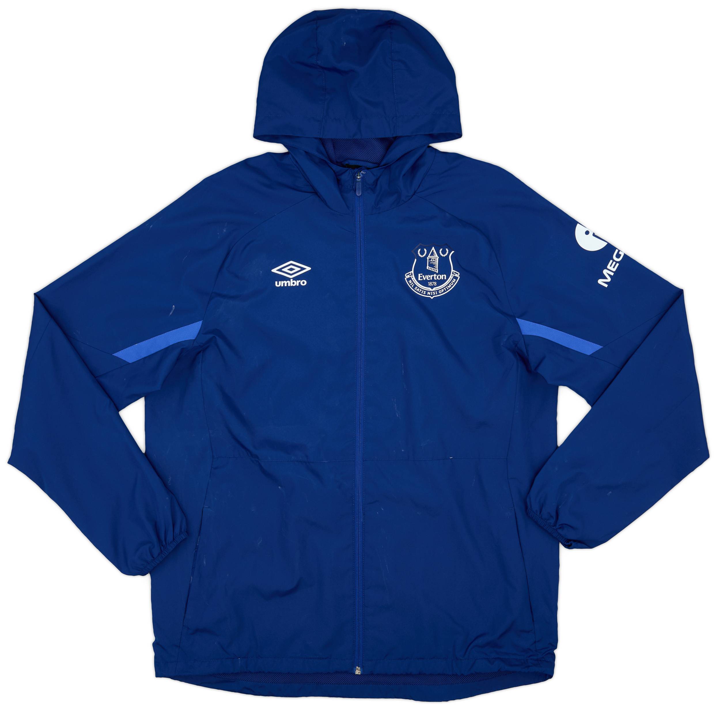 2019-20 Everton Player Issue Rain Jacket - 3/10 - (L)