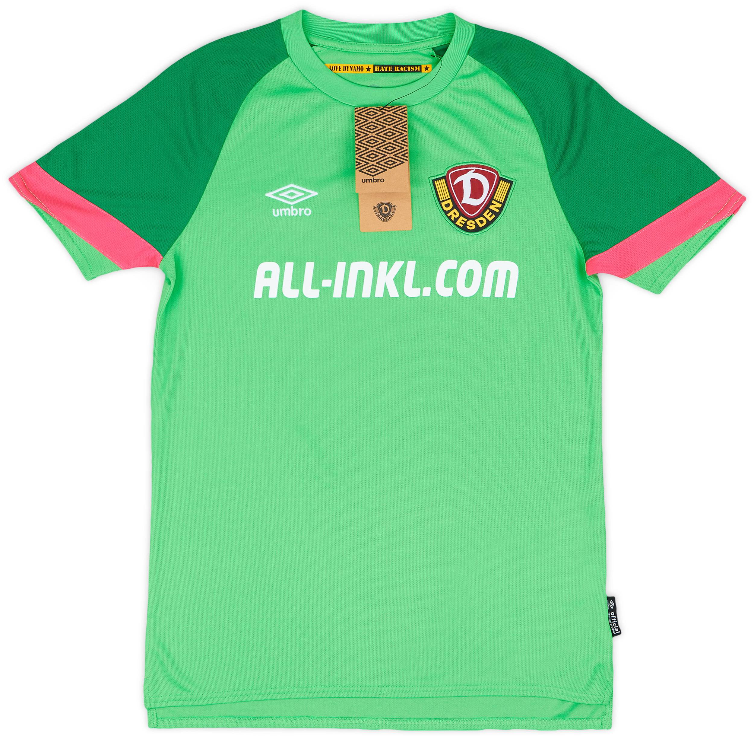 2023-24 Dynamo Dresden GK Home Shirt (KIDS)