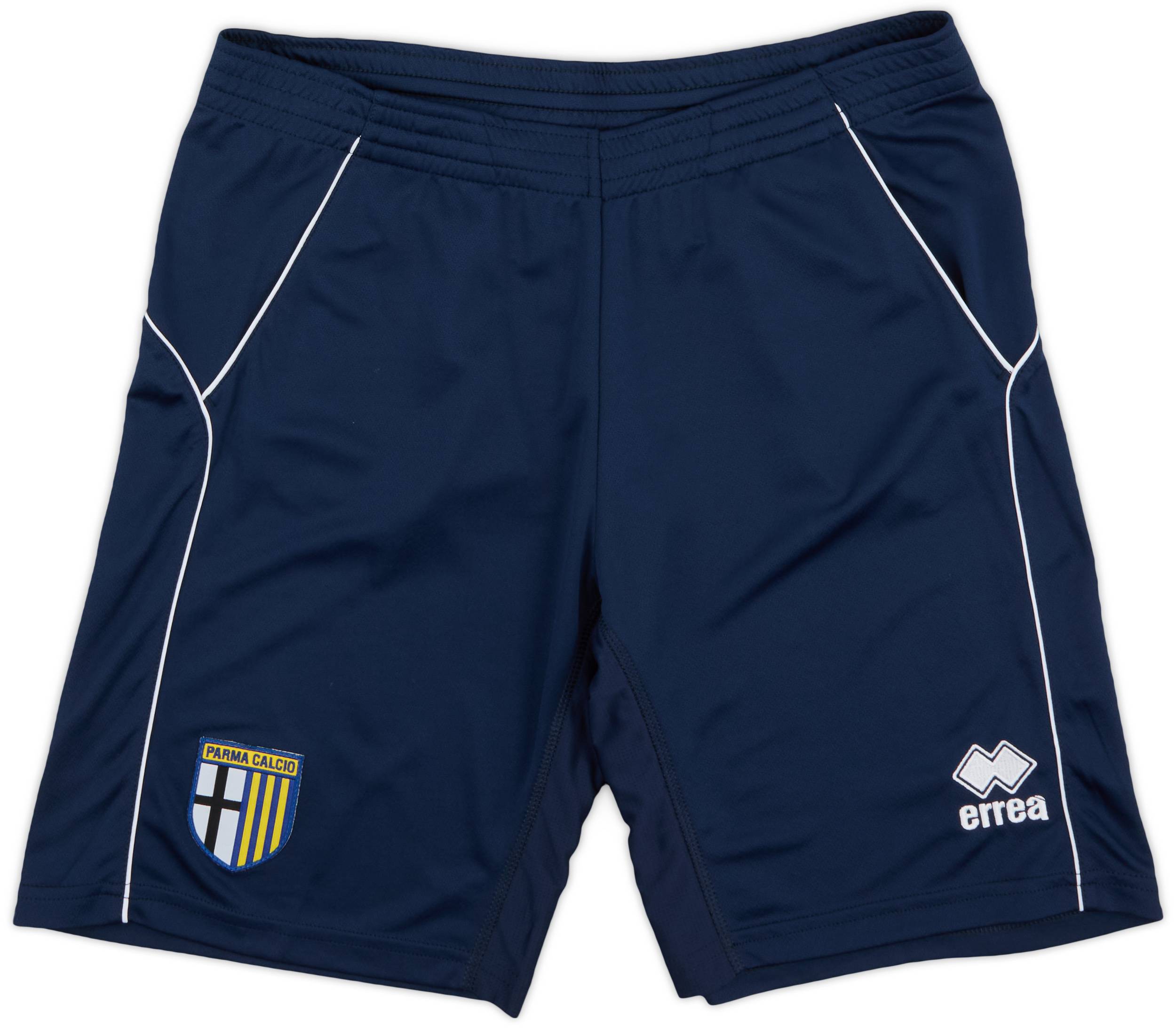 2018-19 Parma Errea Training Shorts (XL)