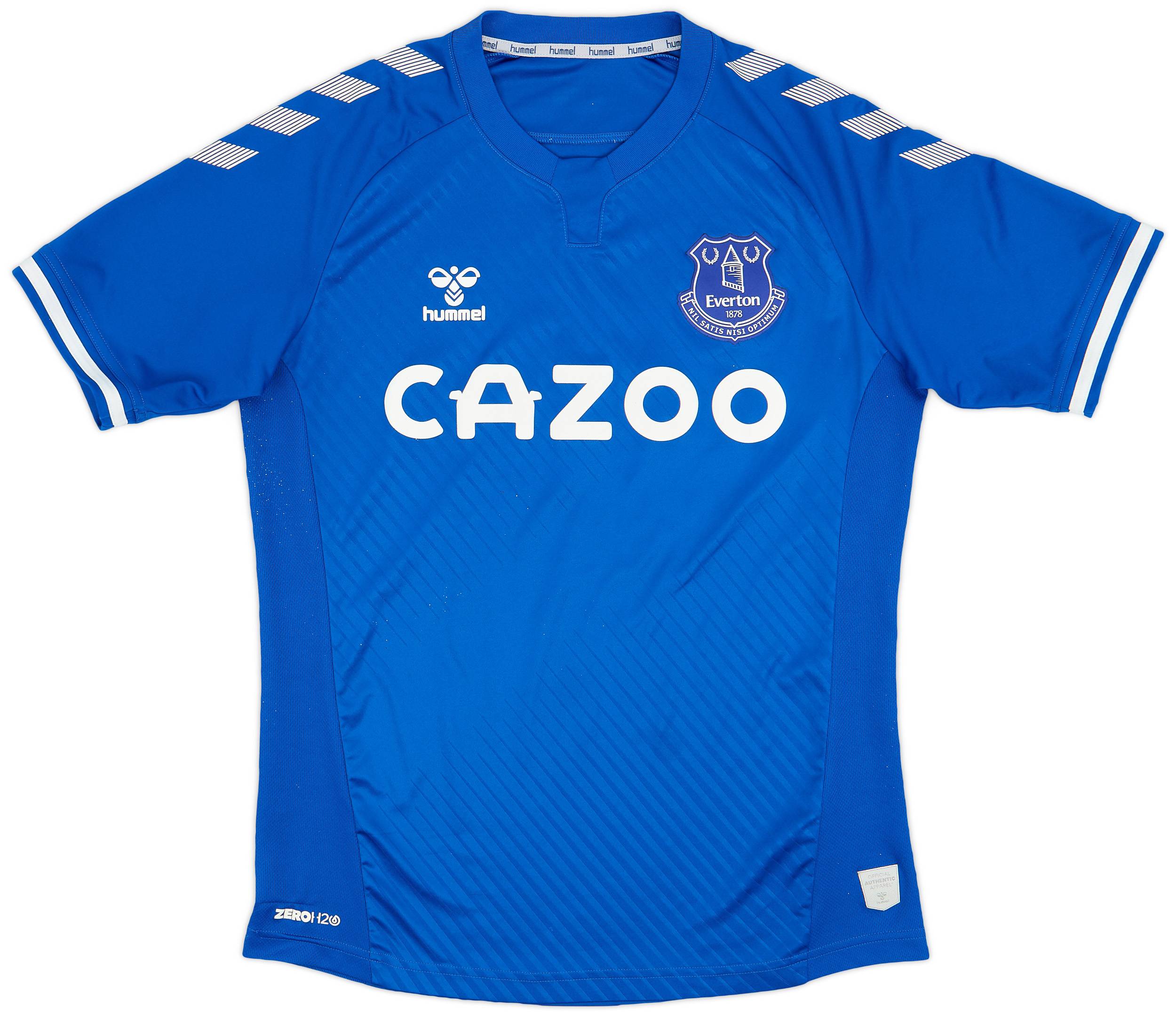2020-21 Everton Home Shirt - 6/10 - (XL.Boys)