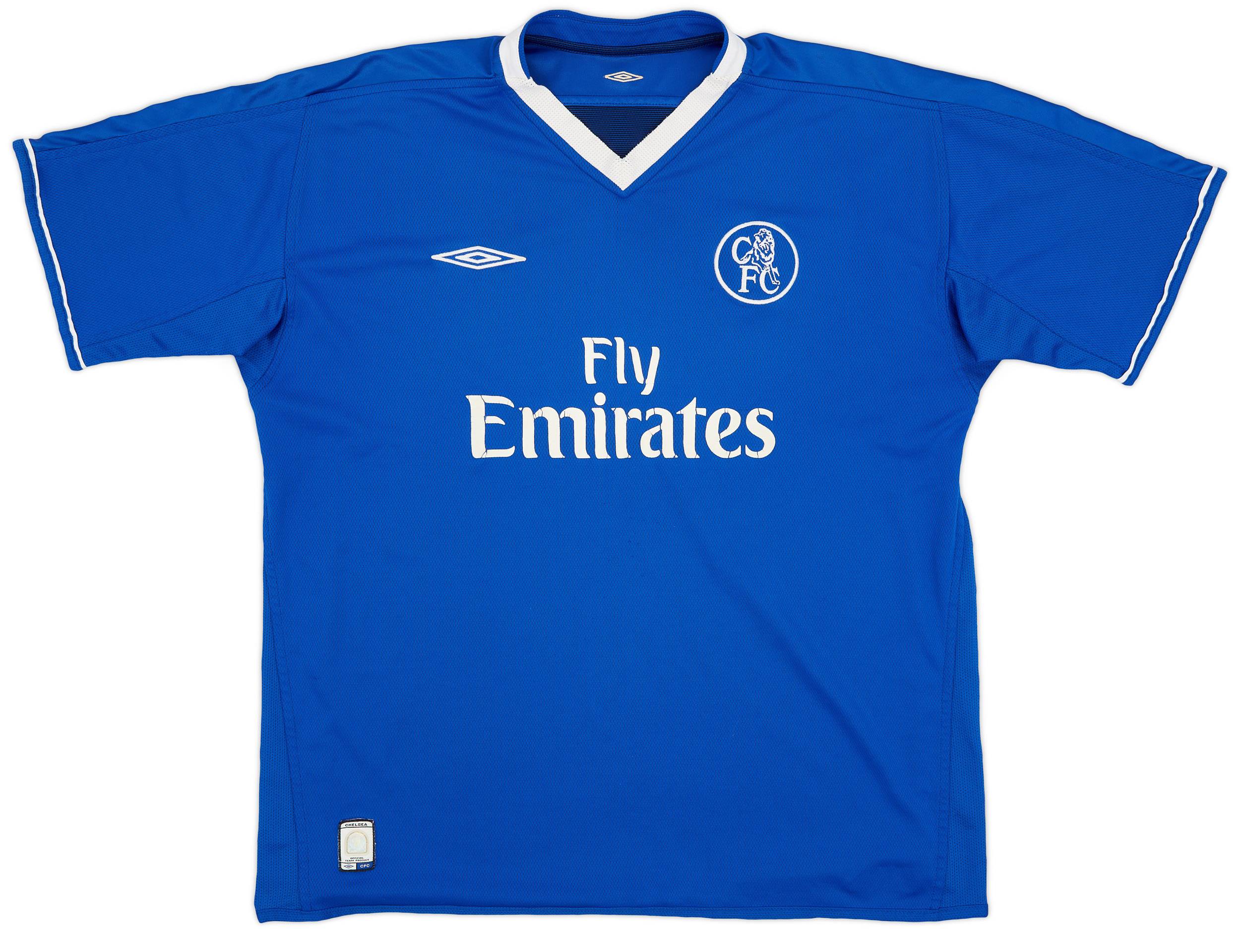 2003-05 Chelsea Home Shirt - 5/10 - (XL)
