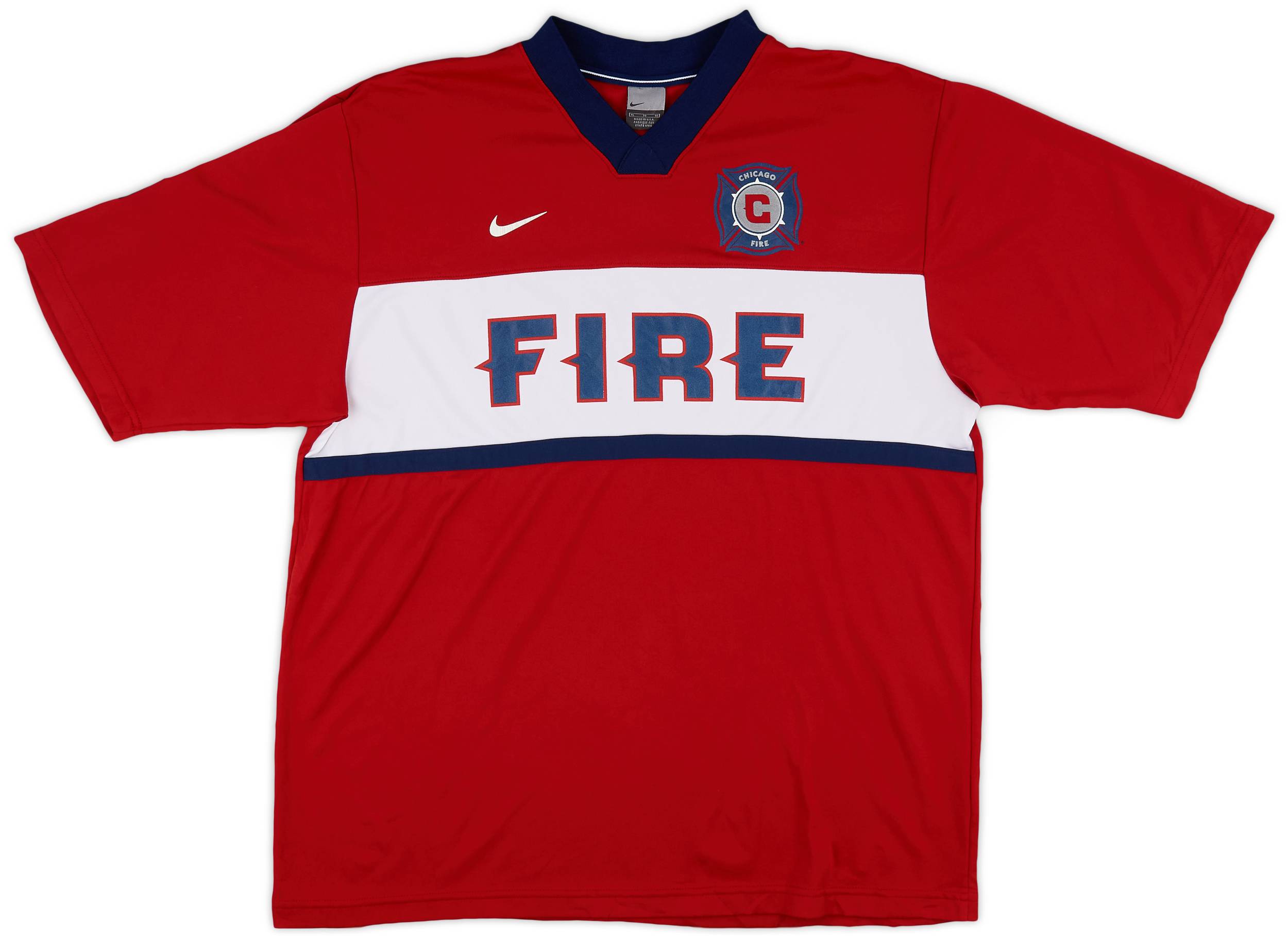 2002-03 Chicago Fire Basic Home Shirt - 7/10 - (XL)