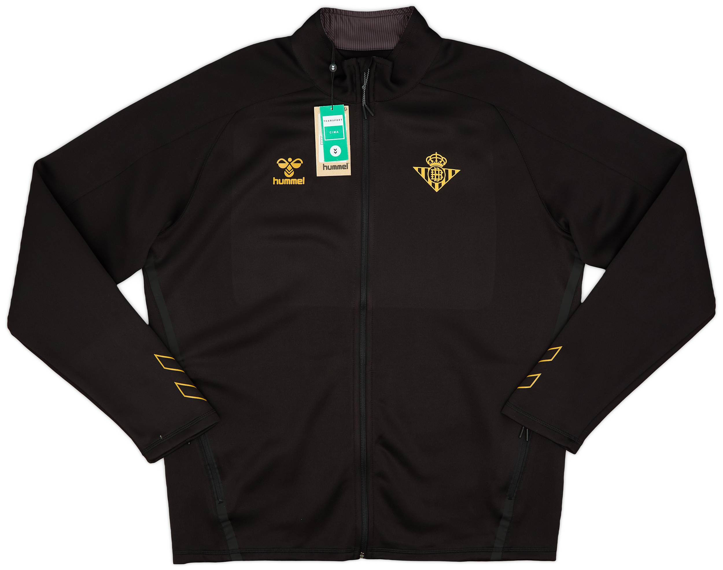 2022-23 Real Betis Hummel Track Jacket (XXL)