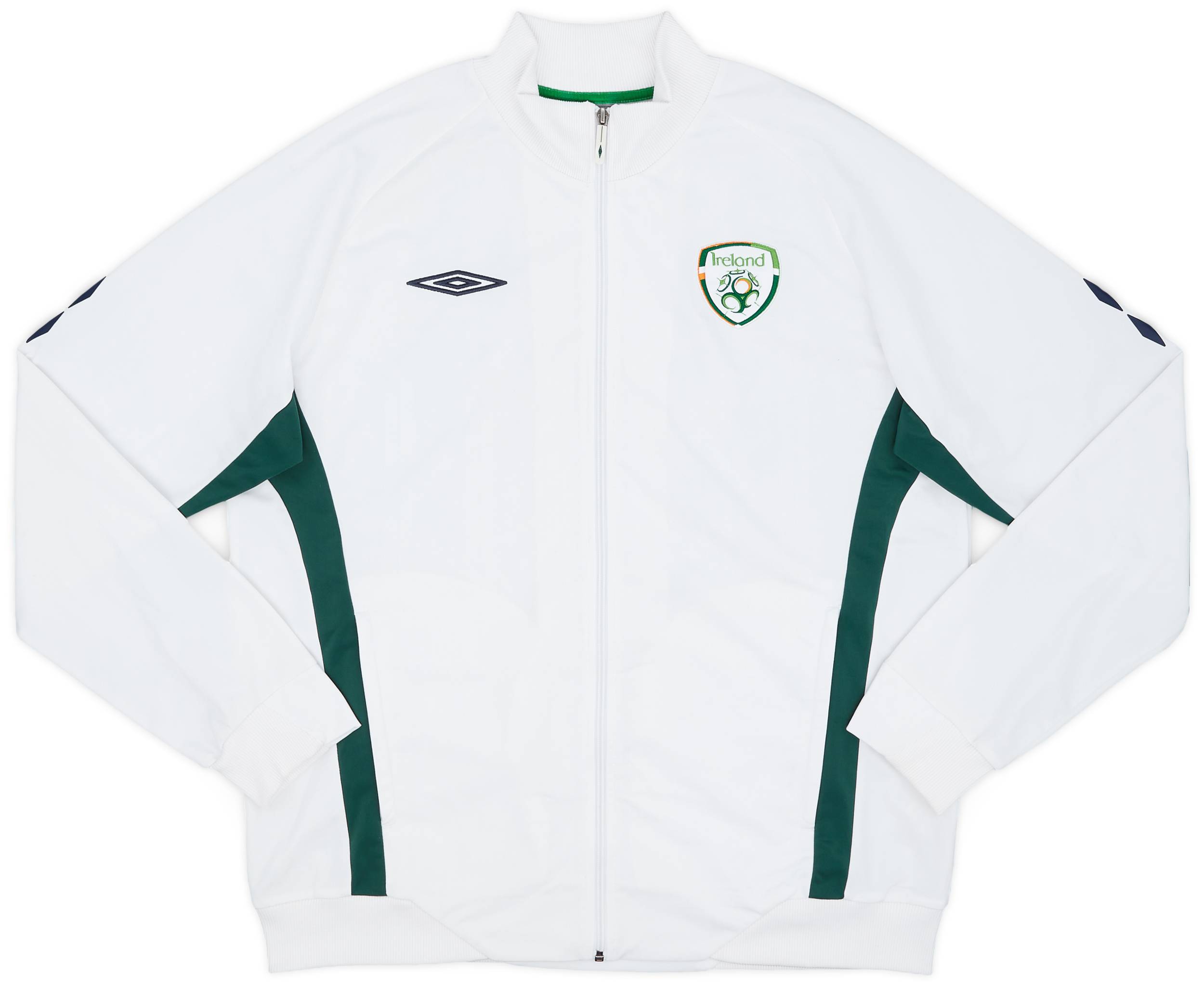 2006-08 Ireland Umbro Track Jacket - 9/10 - (XL)