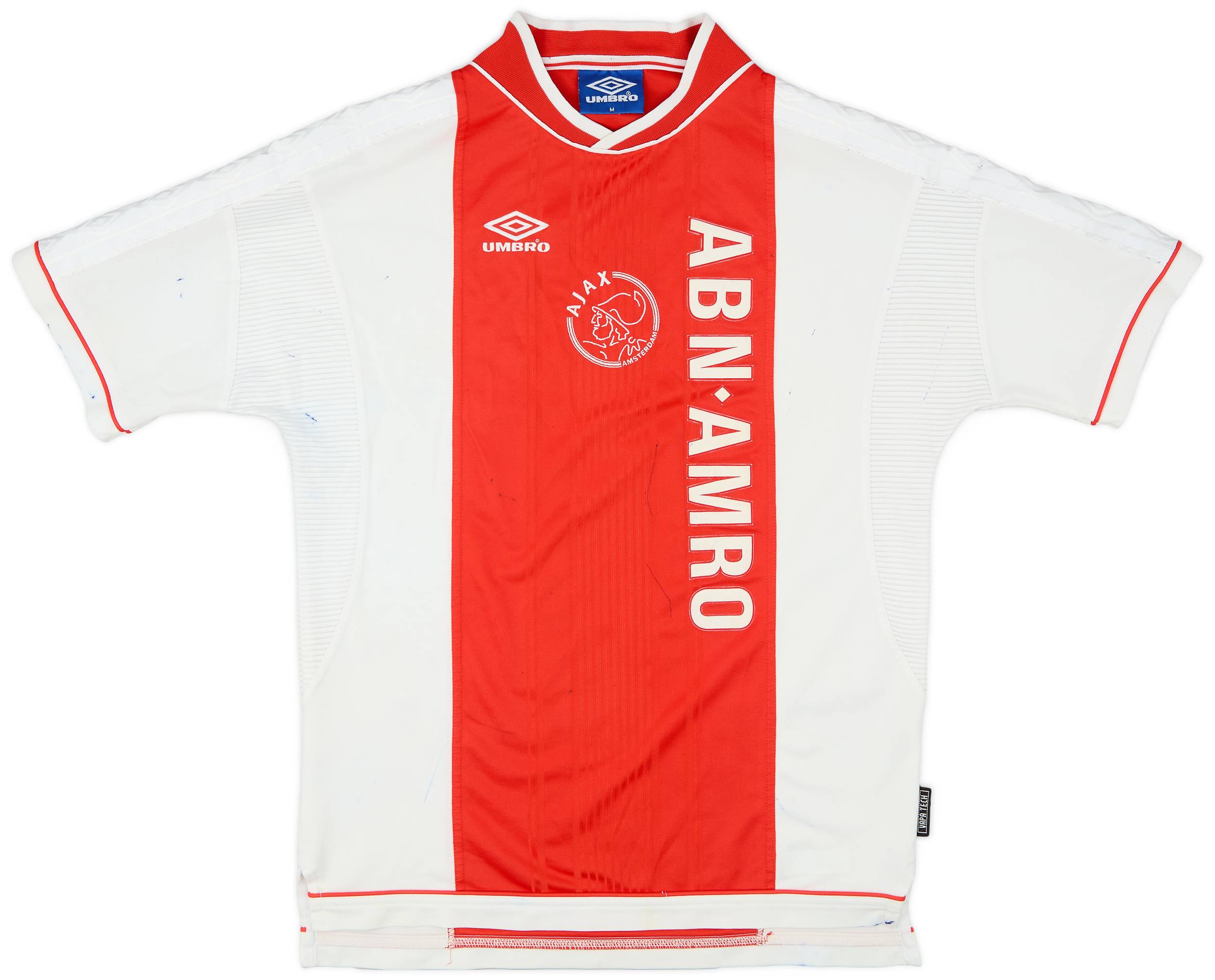 1999-00 Ajax Home Shirt - 4/10 - (M)