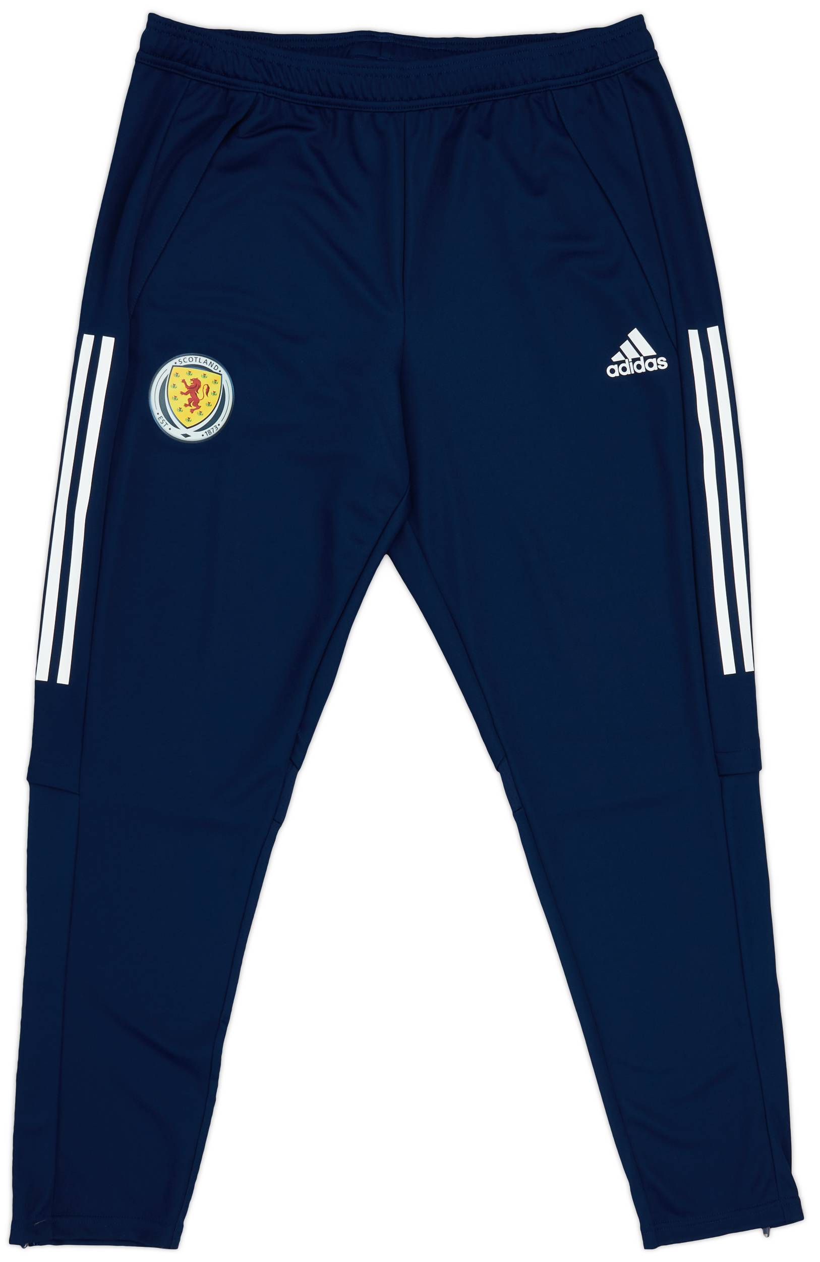 2020-21 Scotland adidas Training Pants/Bottoms - 9/10