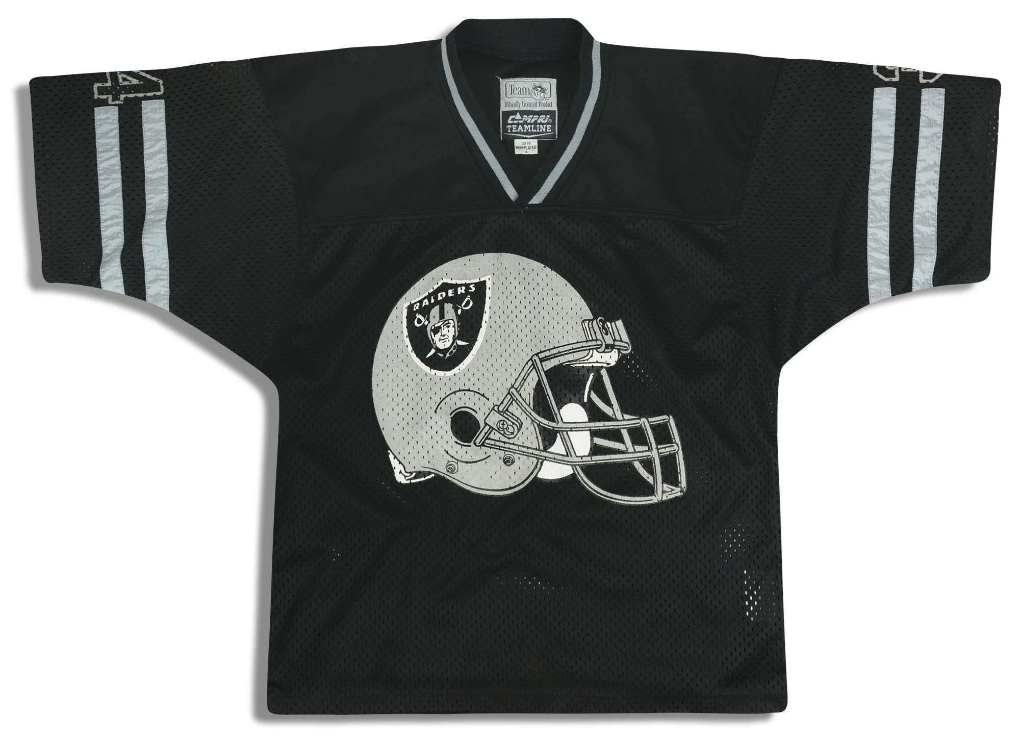 1991 Los Angeles Raiders #34 Campri Teamline Jersey S