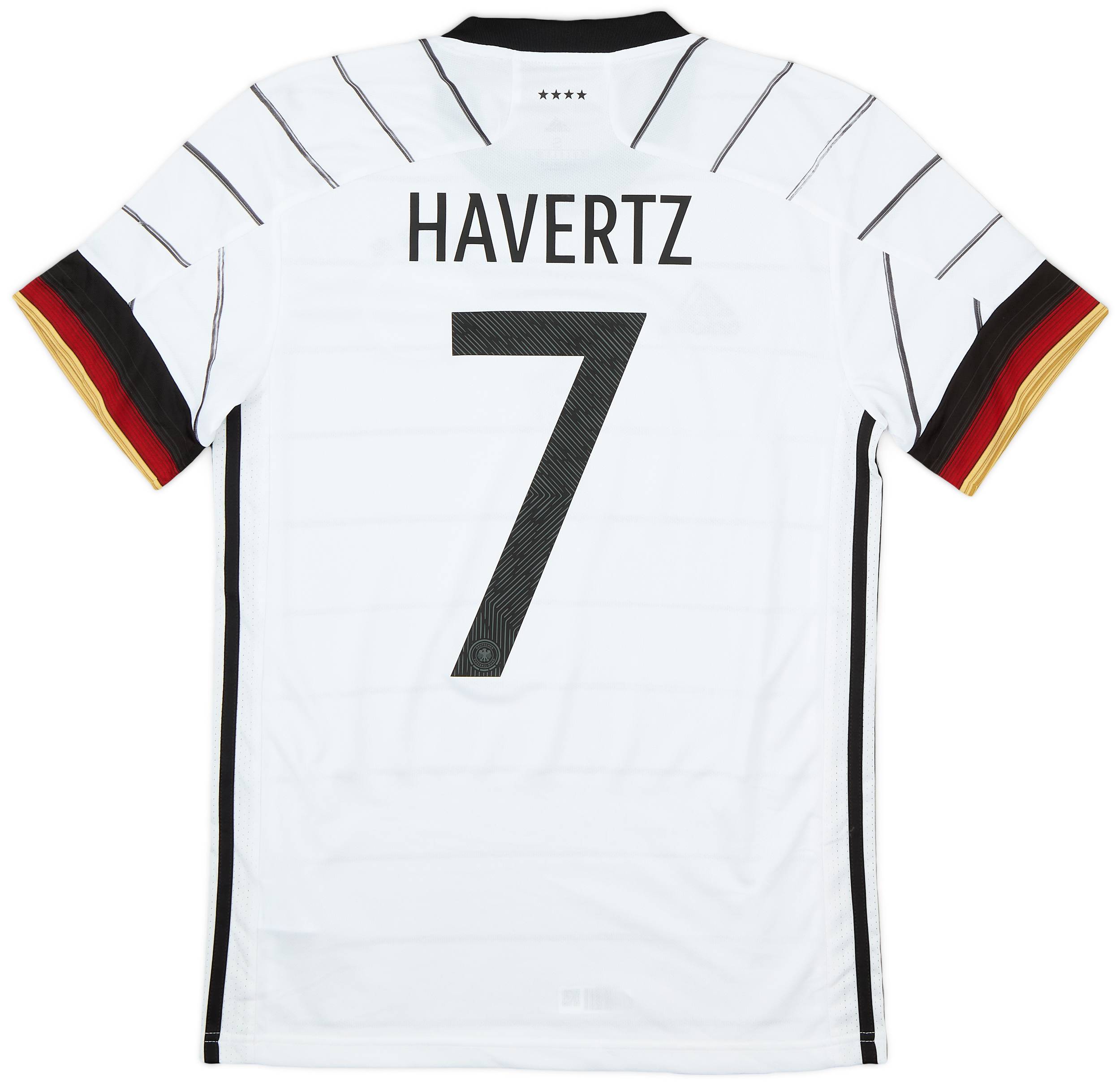 2020-21 Germany Home Shirt Havertz #7 - 9/10 - (S)