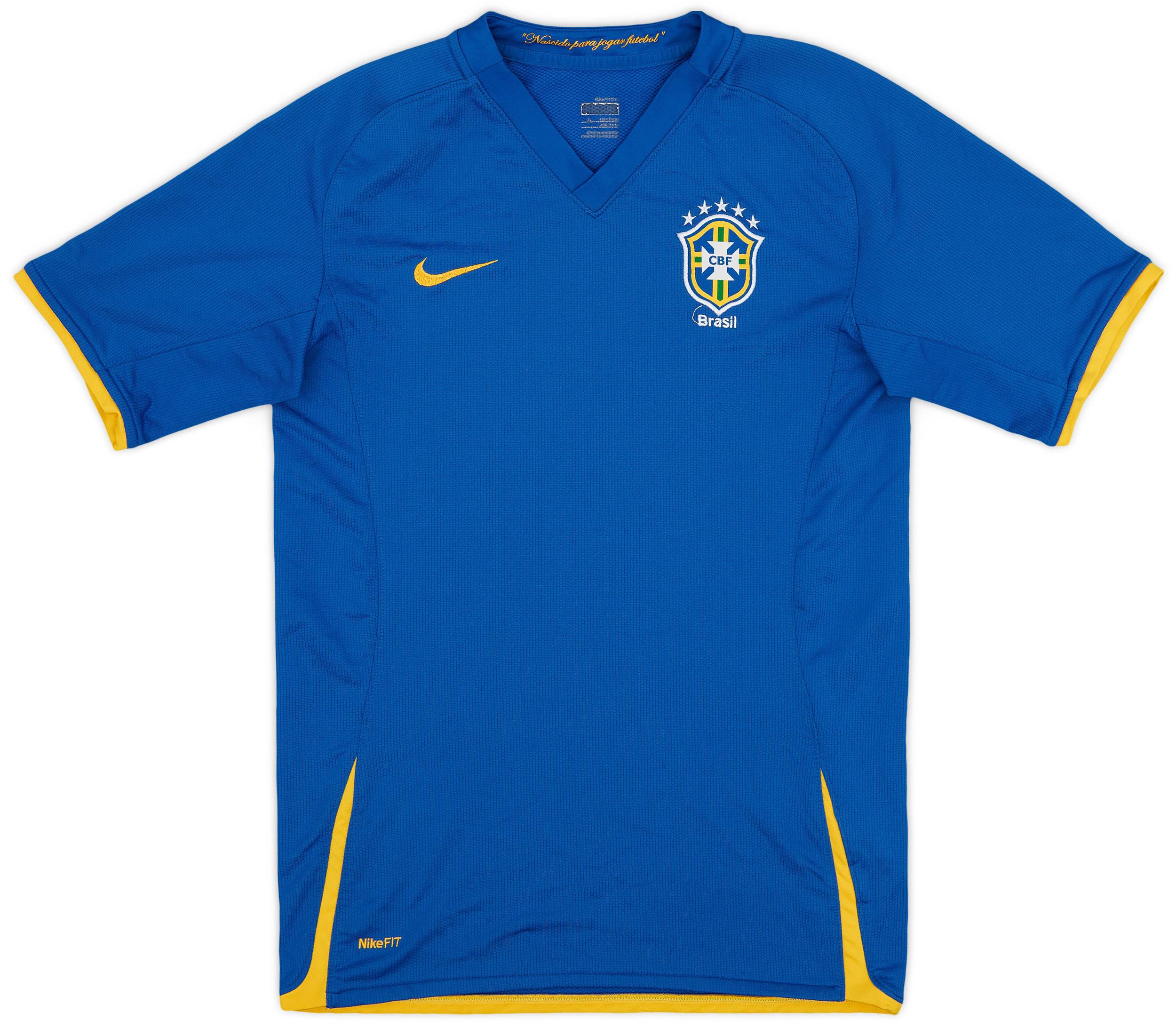 2008-10 Brazil Away Shirt - 8/10 - (XL.Boys)