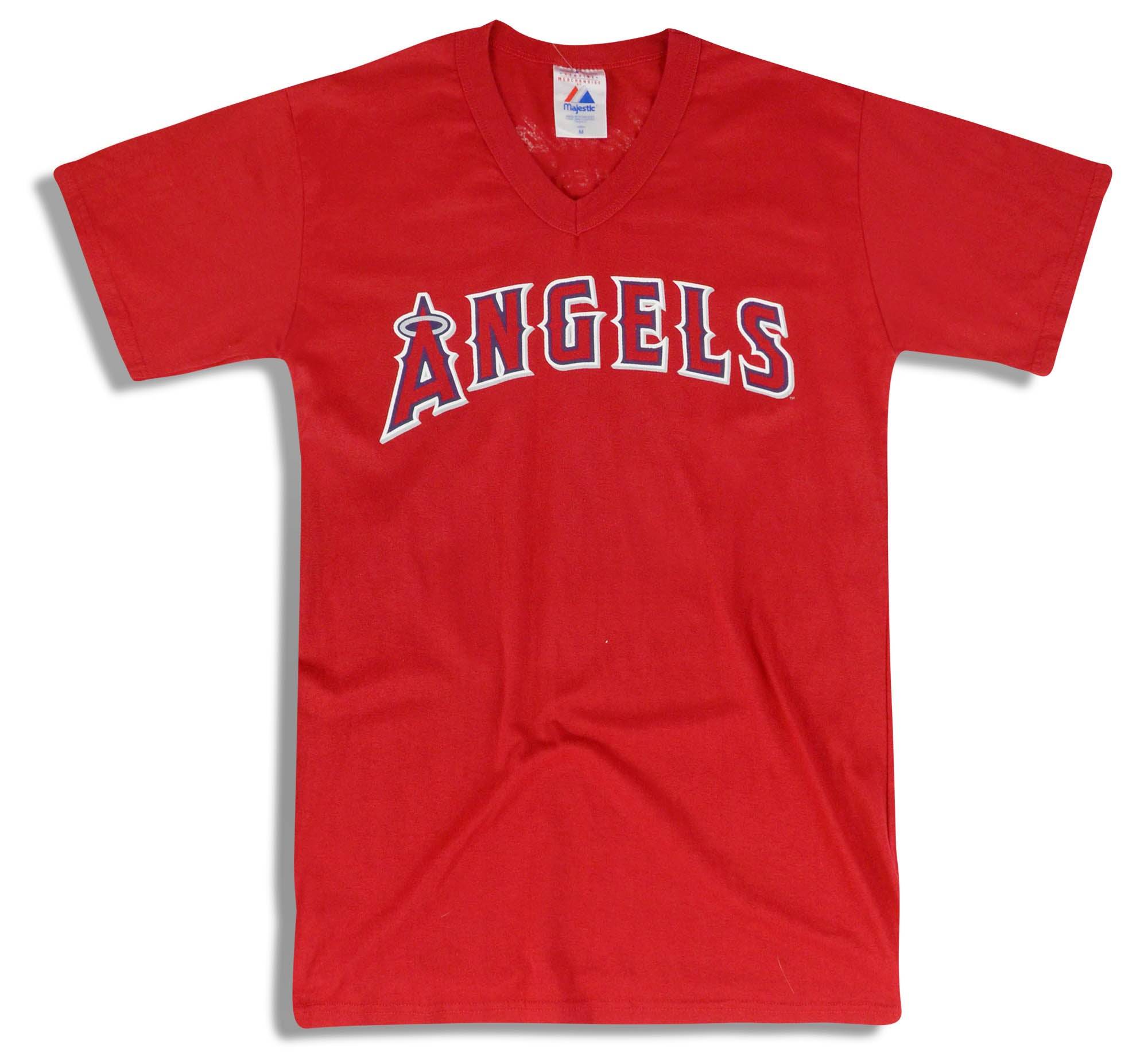2000s LA Angels #8 Majestic Graphic Tee M