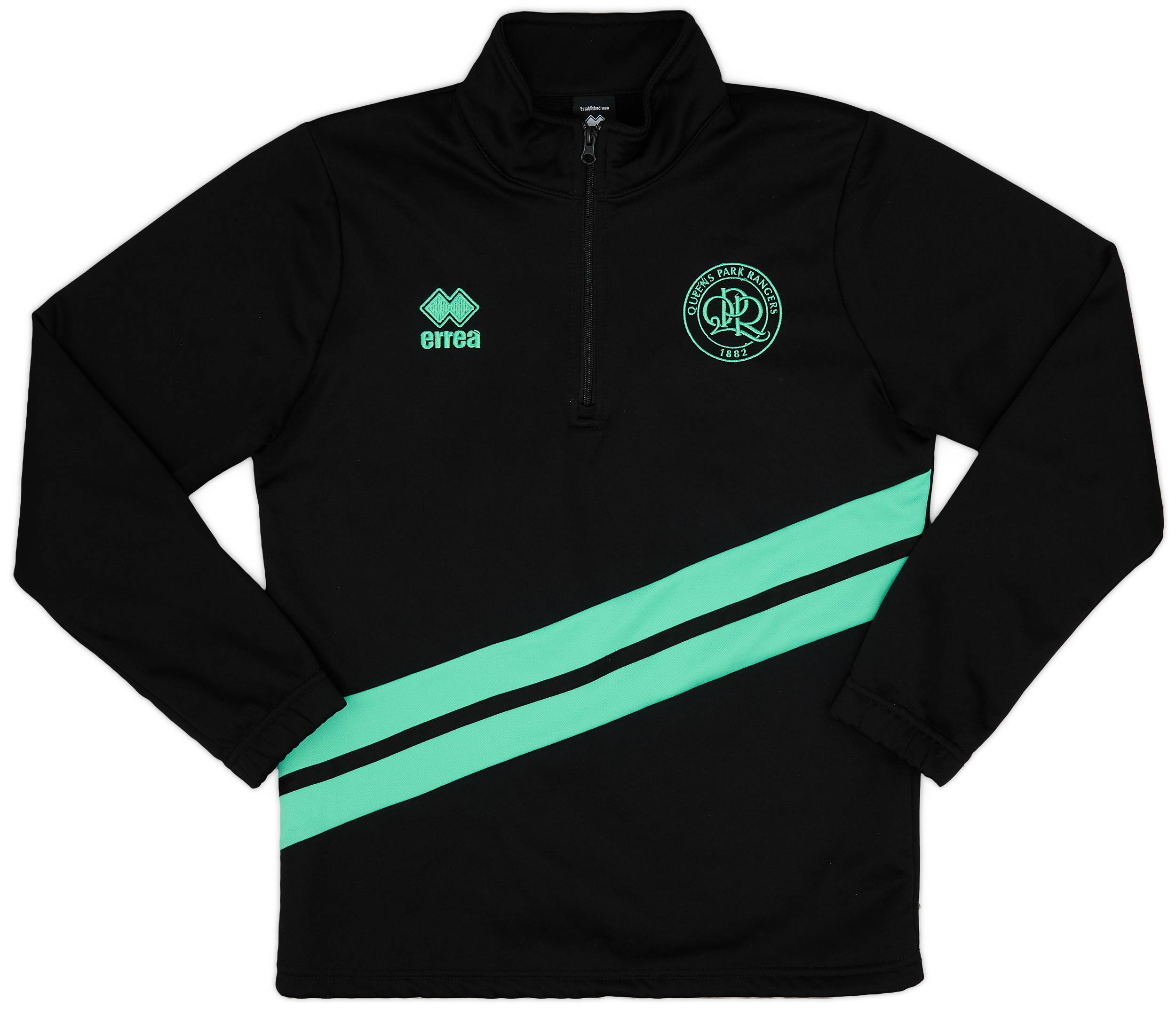 2017-18 QPR Errea 1/4 Zip Drill Top - 9/10 - (M)