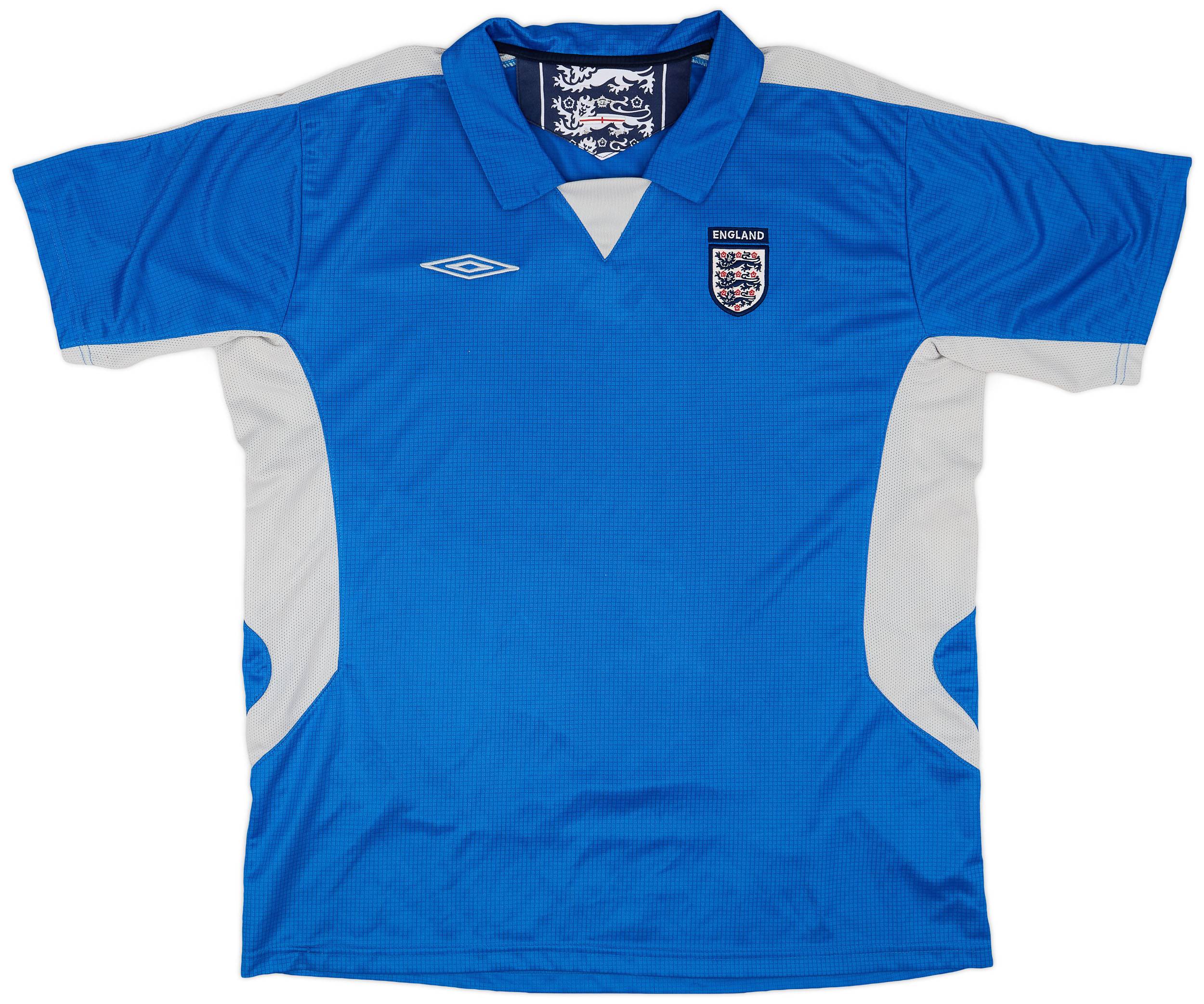 2005-06 England Umbro Training Shirt - 6/10 - (XL)